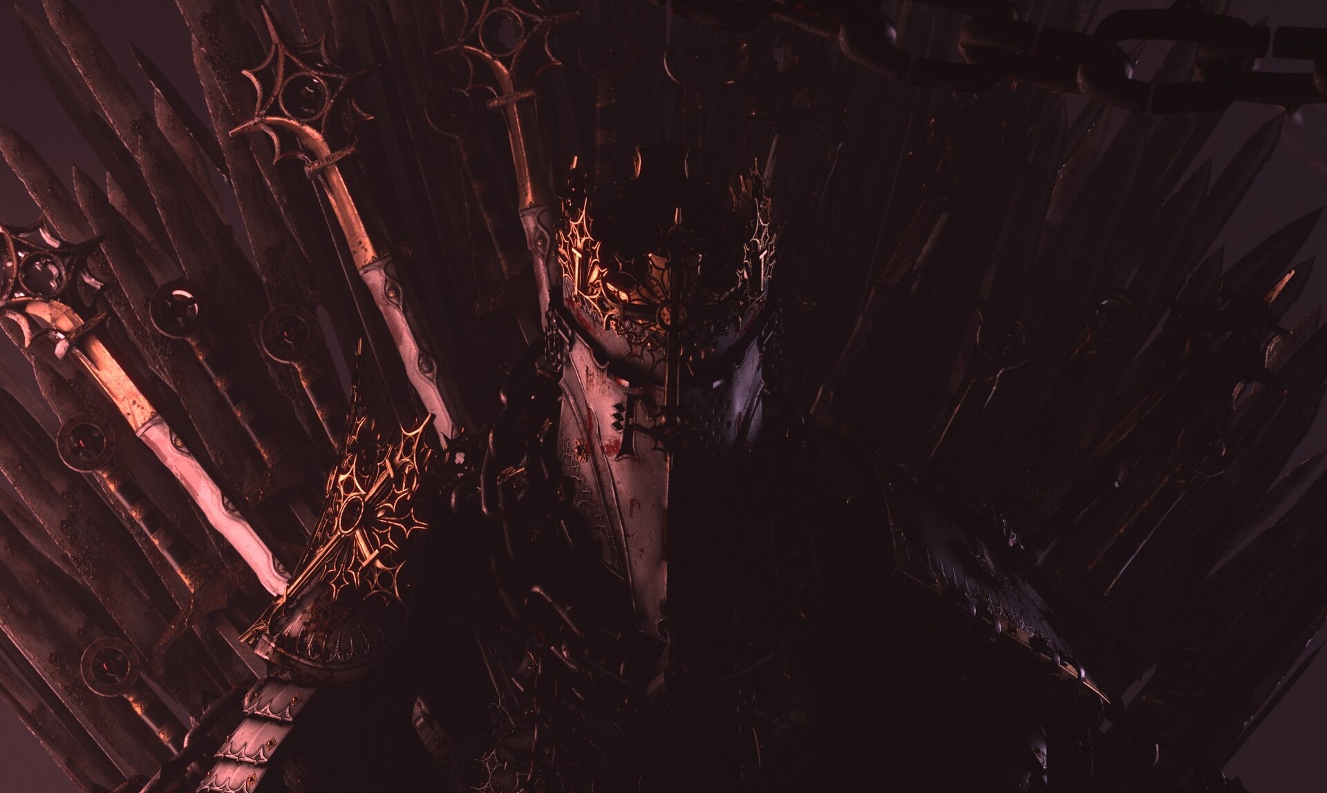 Gyu young Hwang - Mortal shell fan-art