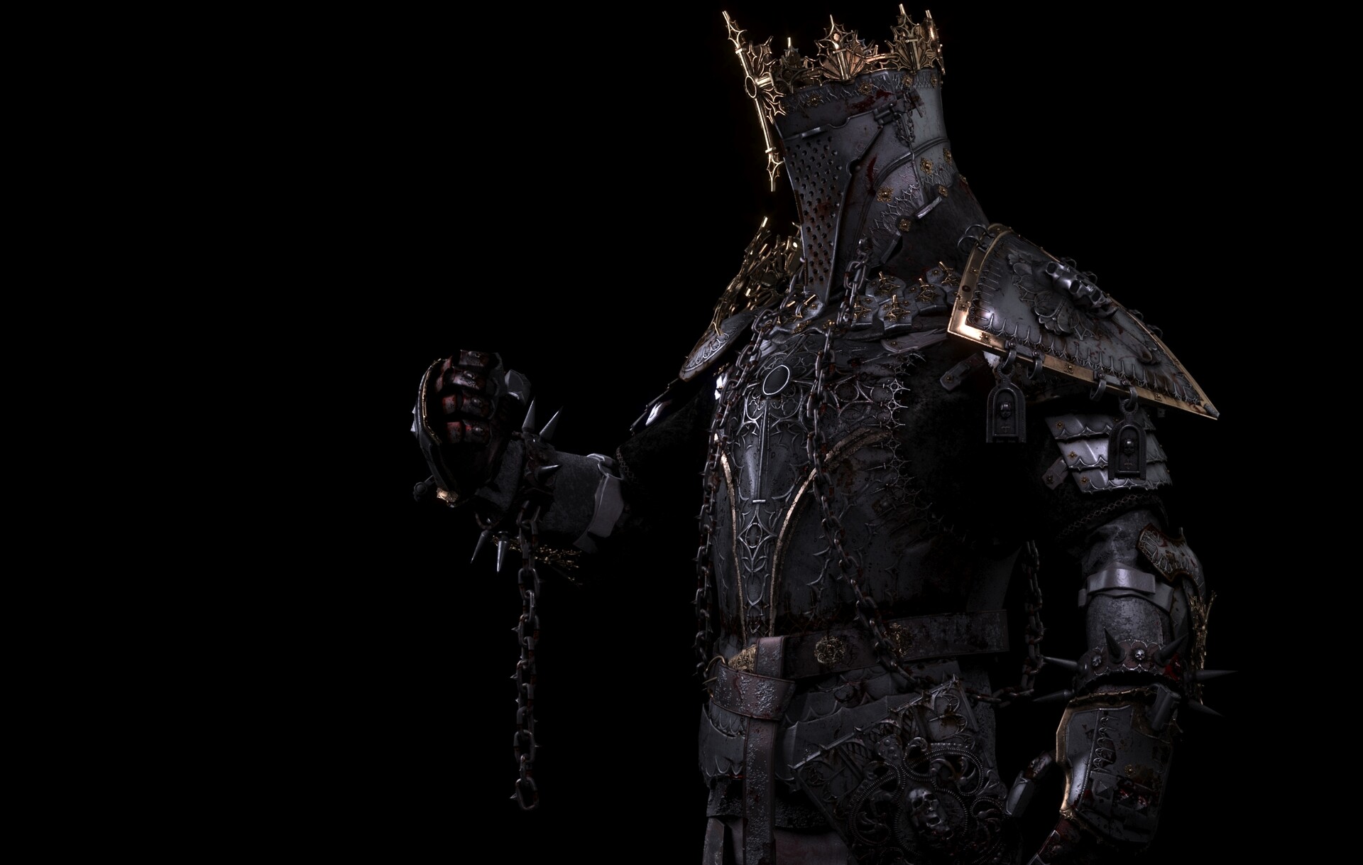 Gyu young Hwang - Mortal shell fan-art