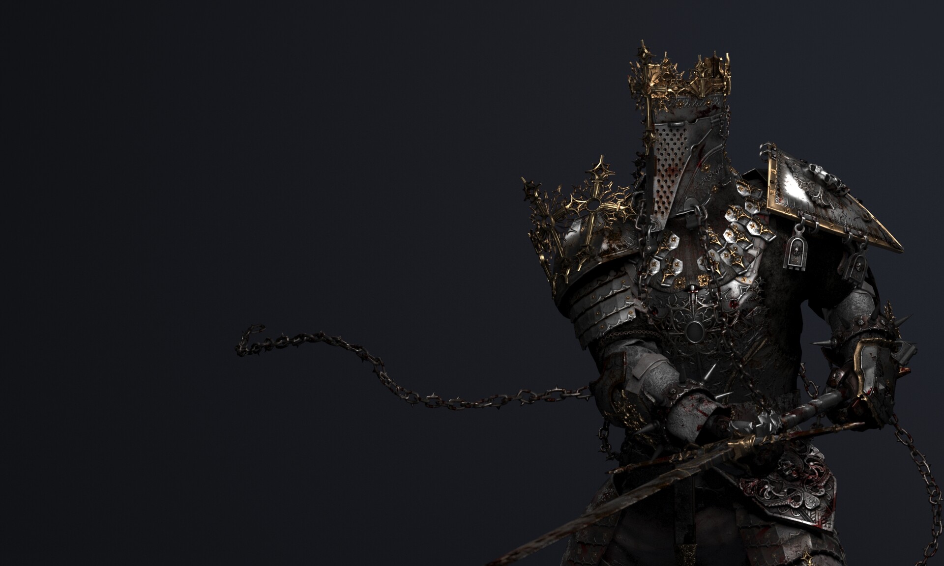 Gyu young Hwang - Mortal shell fan-art