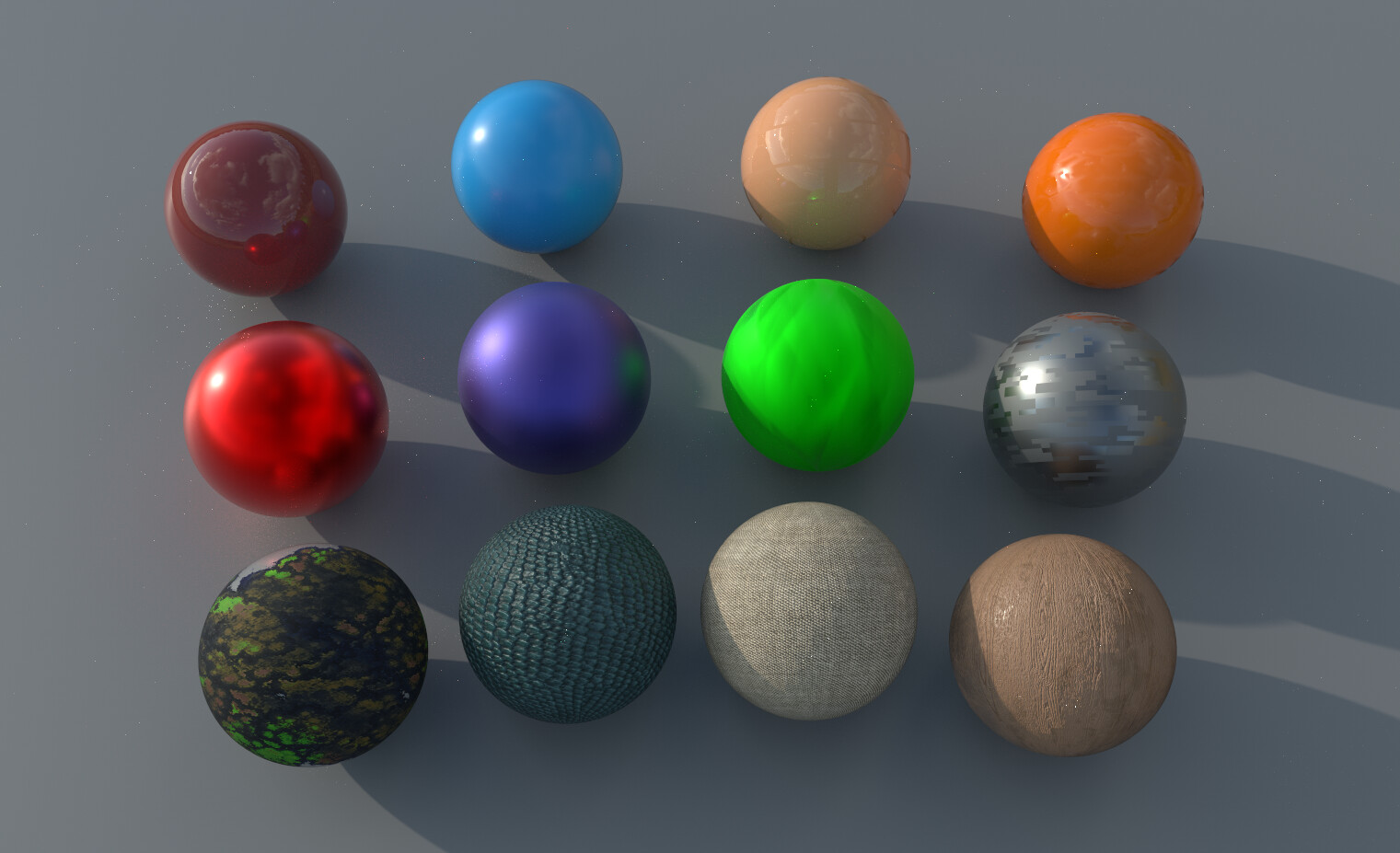 ArtStation - Texture assignment for La Film