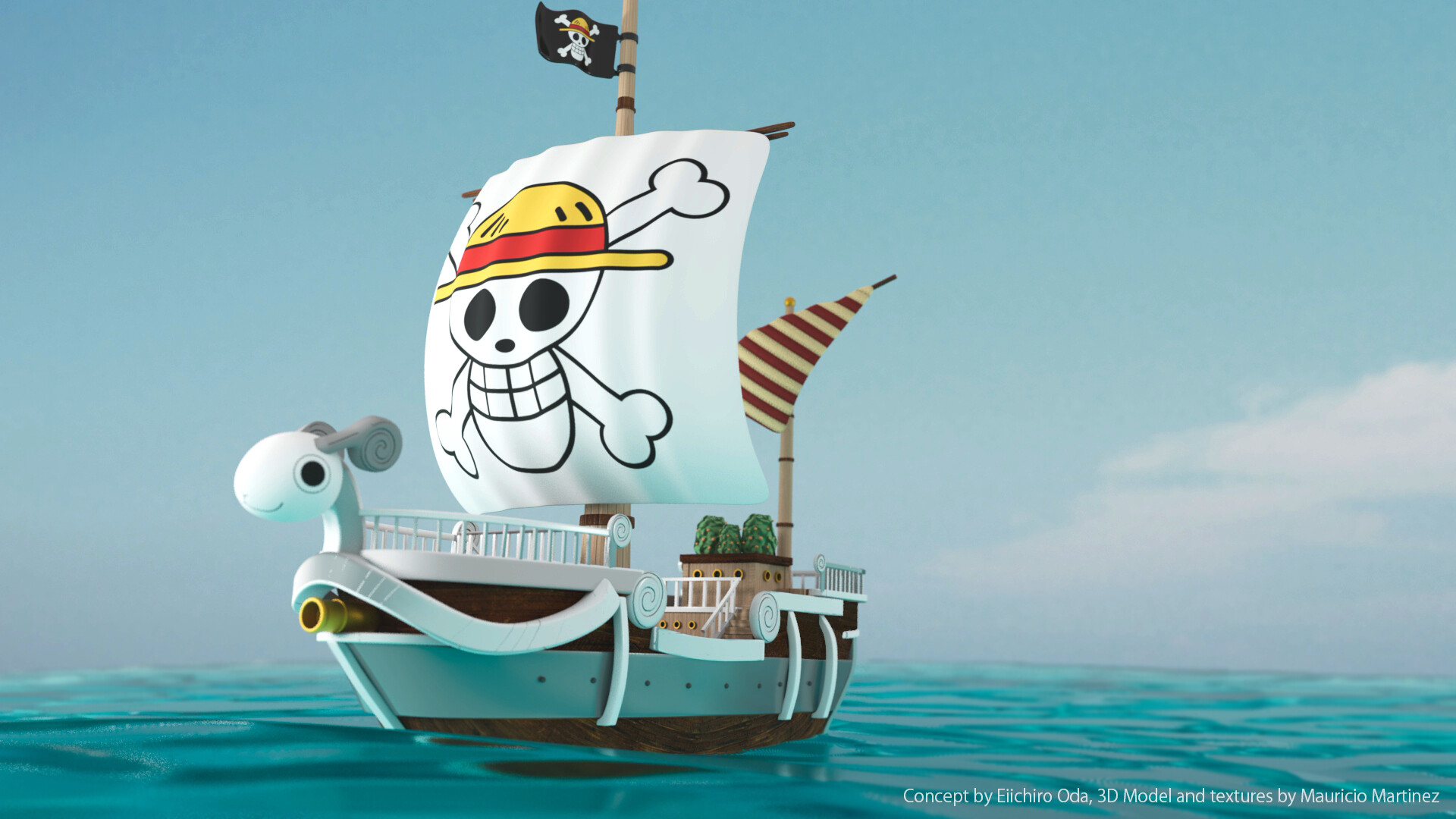 ArtStation - The Going Merry