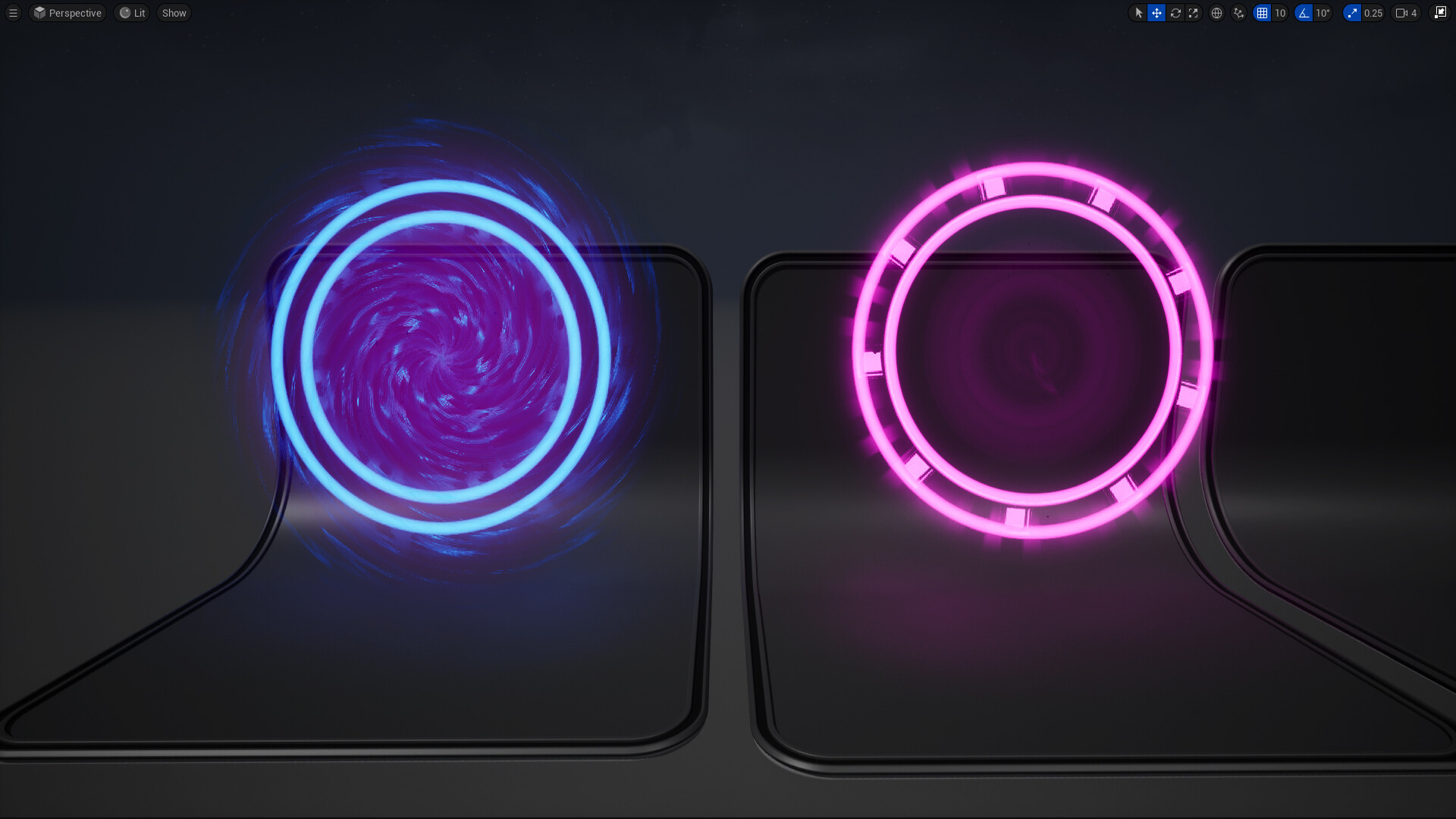 Mohmmad aslam - Unreal engine 5 Portal VFX effect