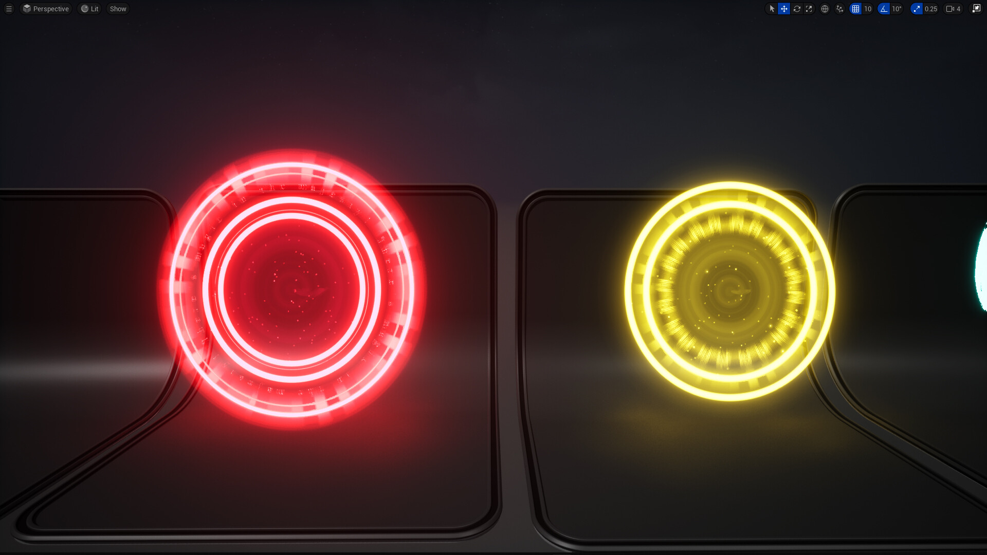 Mohmmad aslam - Unreal engine 5 Portal VFX effect