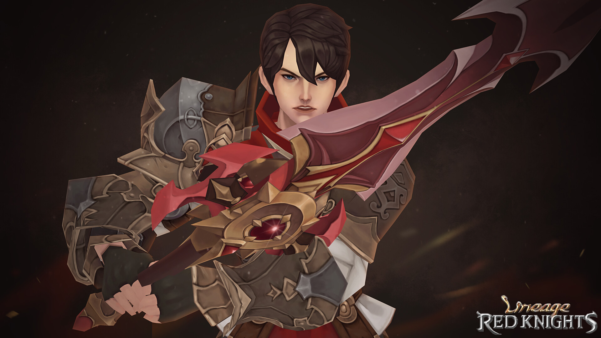 korumo - Lineage RED KNIGHTS 3d art