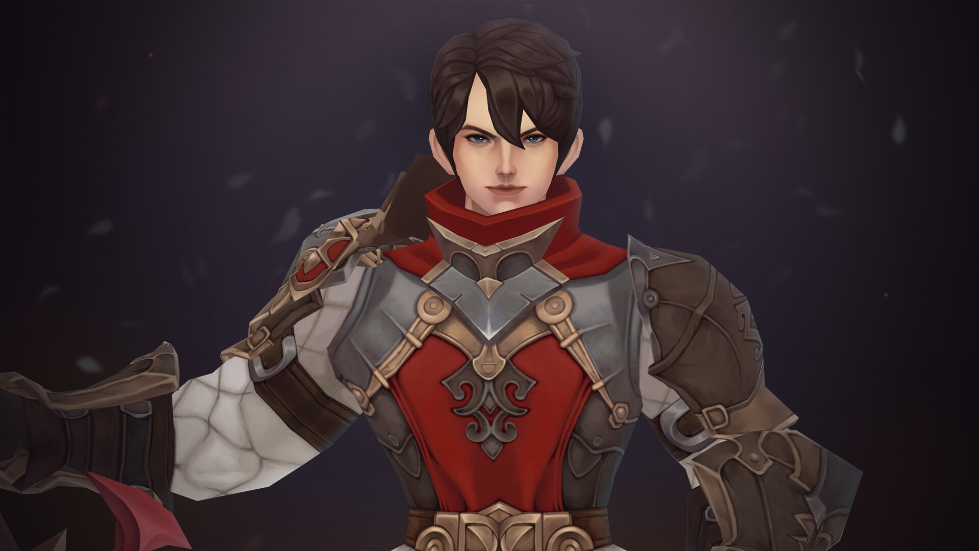 korumo - Lineage RED KNIGHTS 3d art