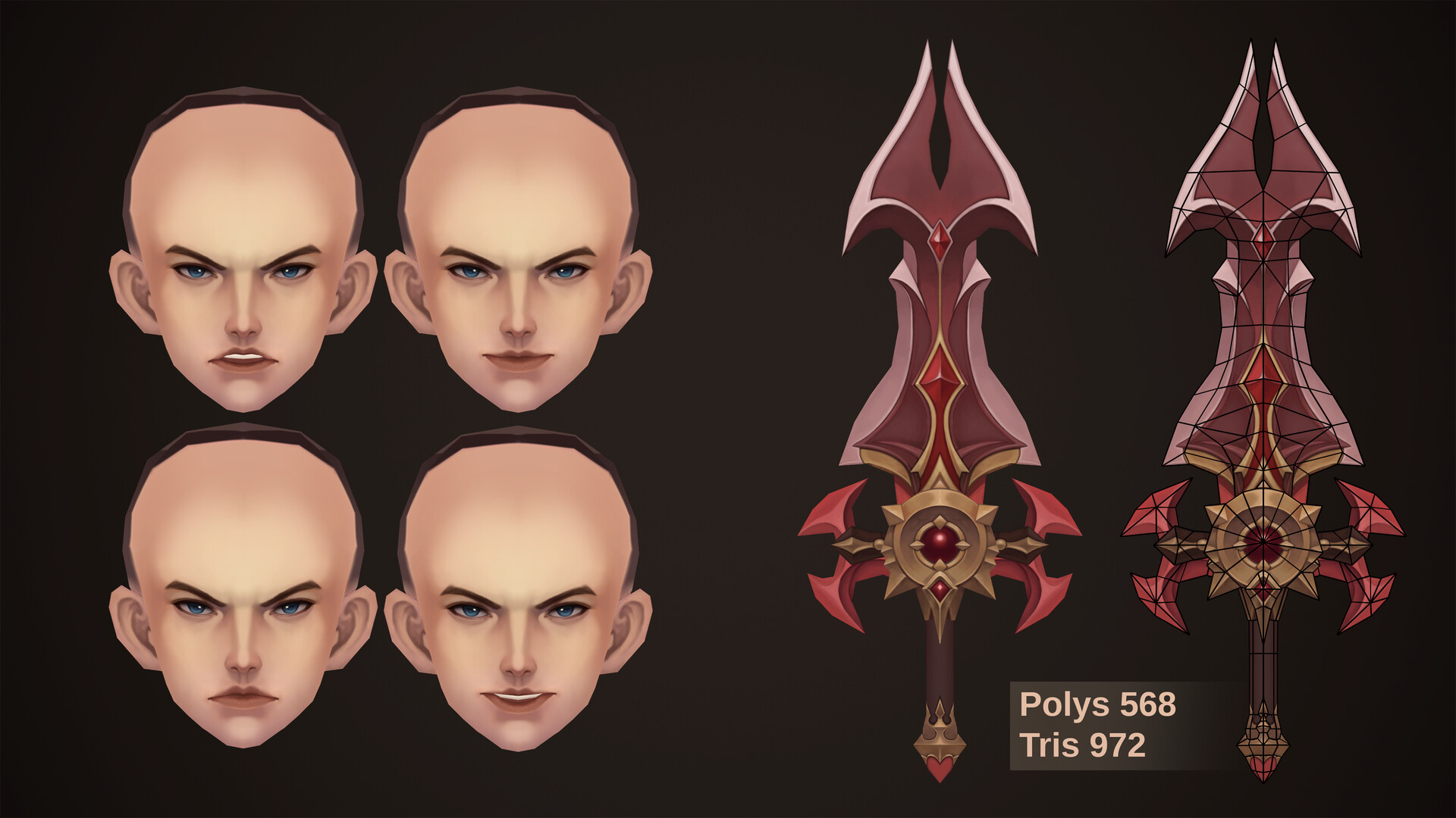 korumo - Lineage RED KNIGHTS 3d art