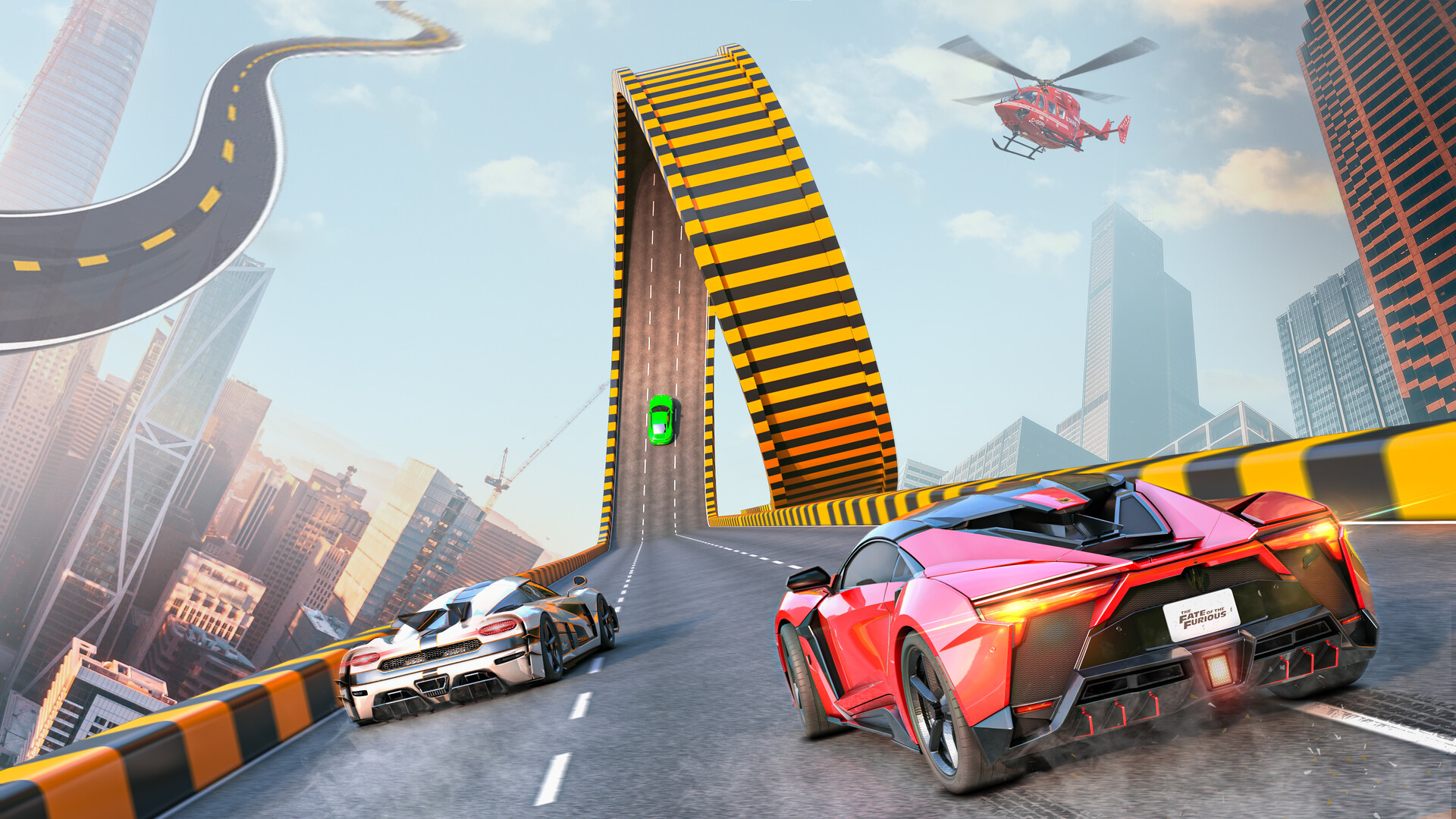 ArtStation - Car Stunts