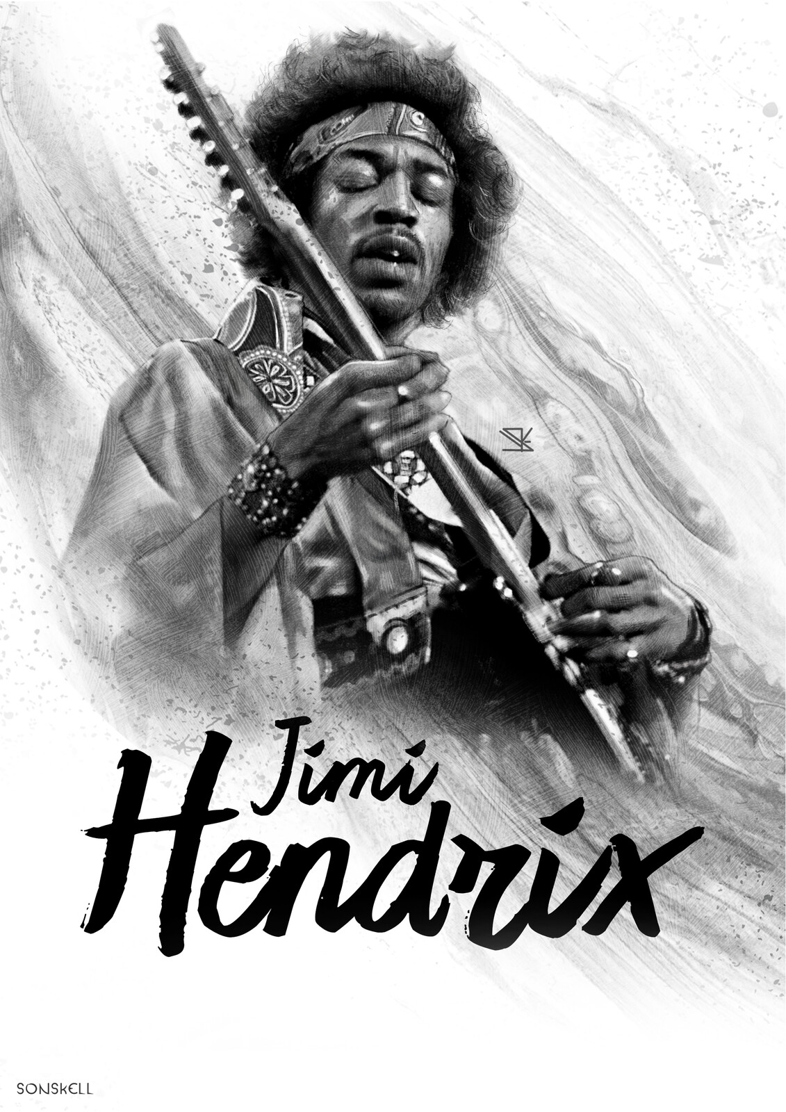 Sonskell - Jimi Hendrix - Guitar Legend