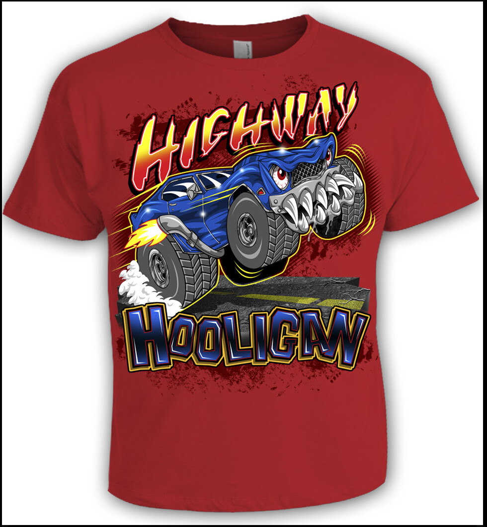 Cazi Tena - HIGHWAY HOOLIGAN