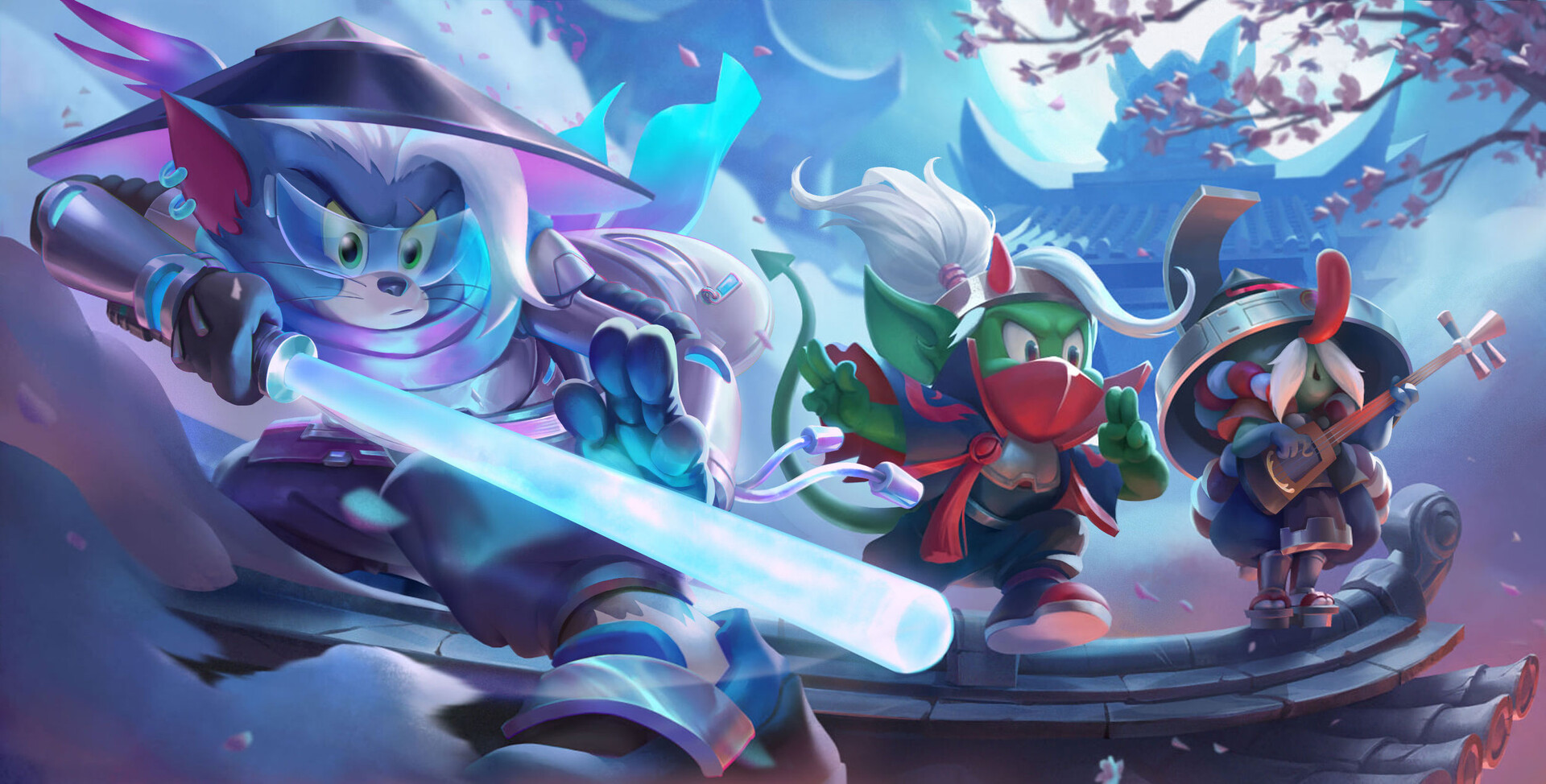 ArtStation - H18 Ninja - Tom&Jerry: Chase