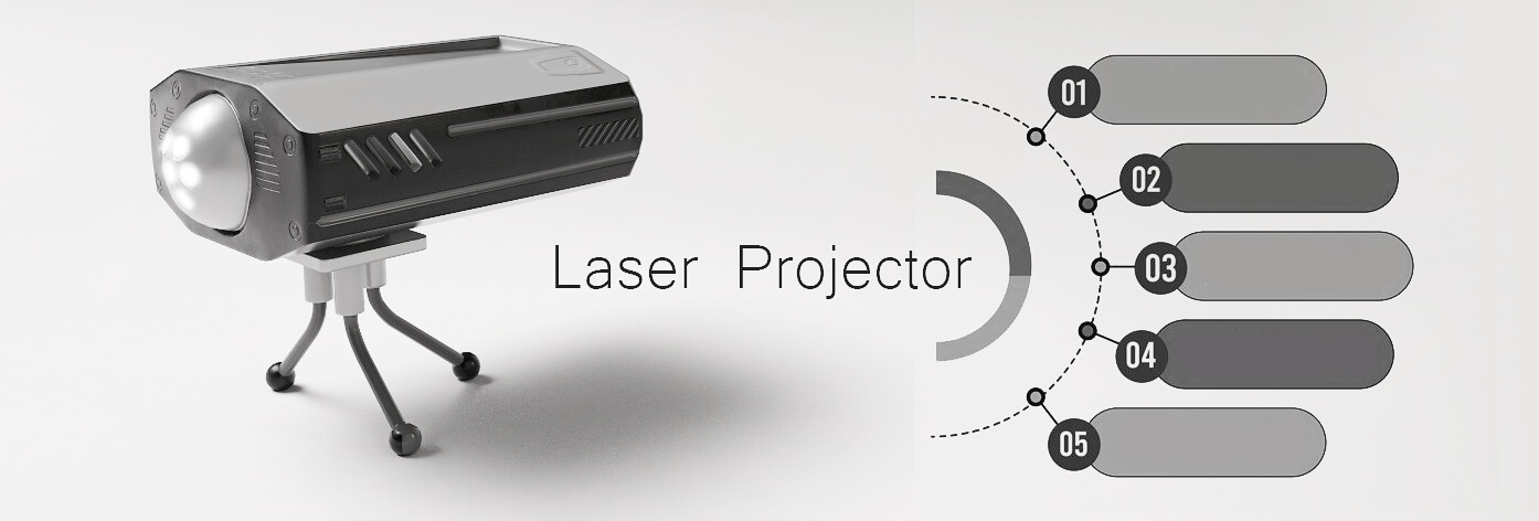 ArtStation - Laser Projector