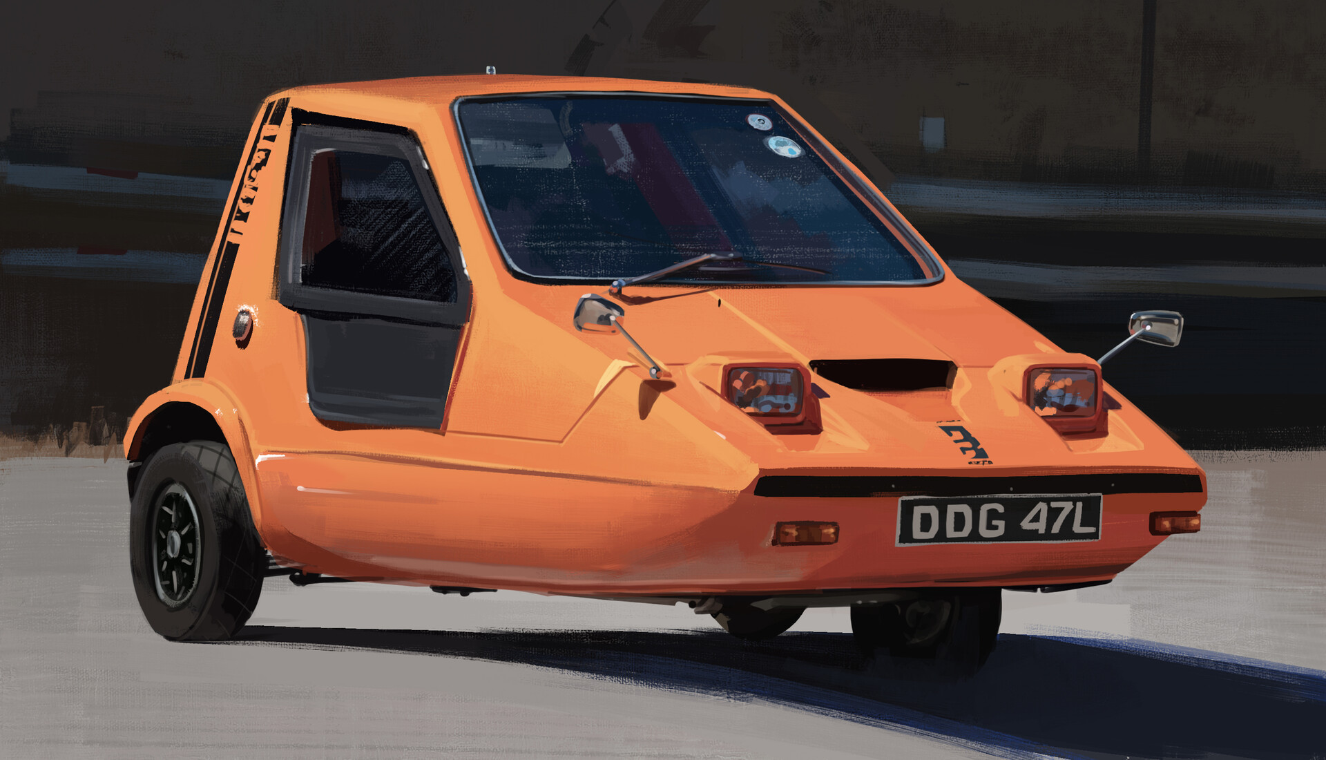 ArtStation - Painting exercise from reference