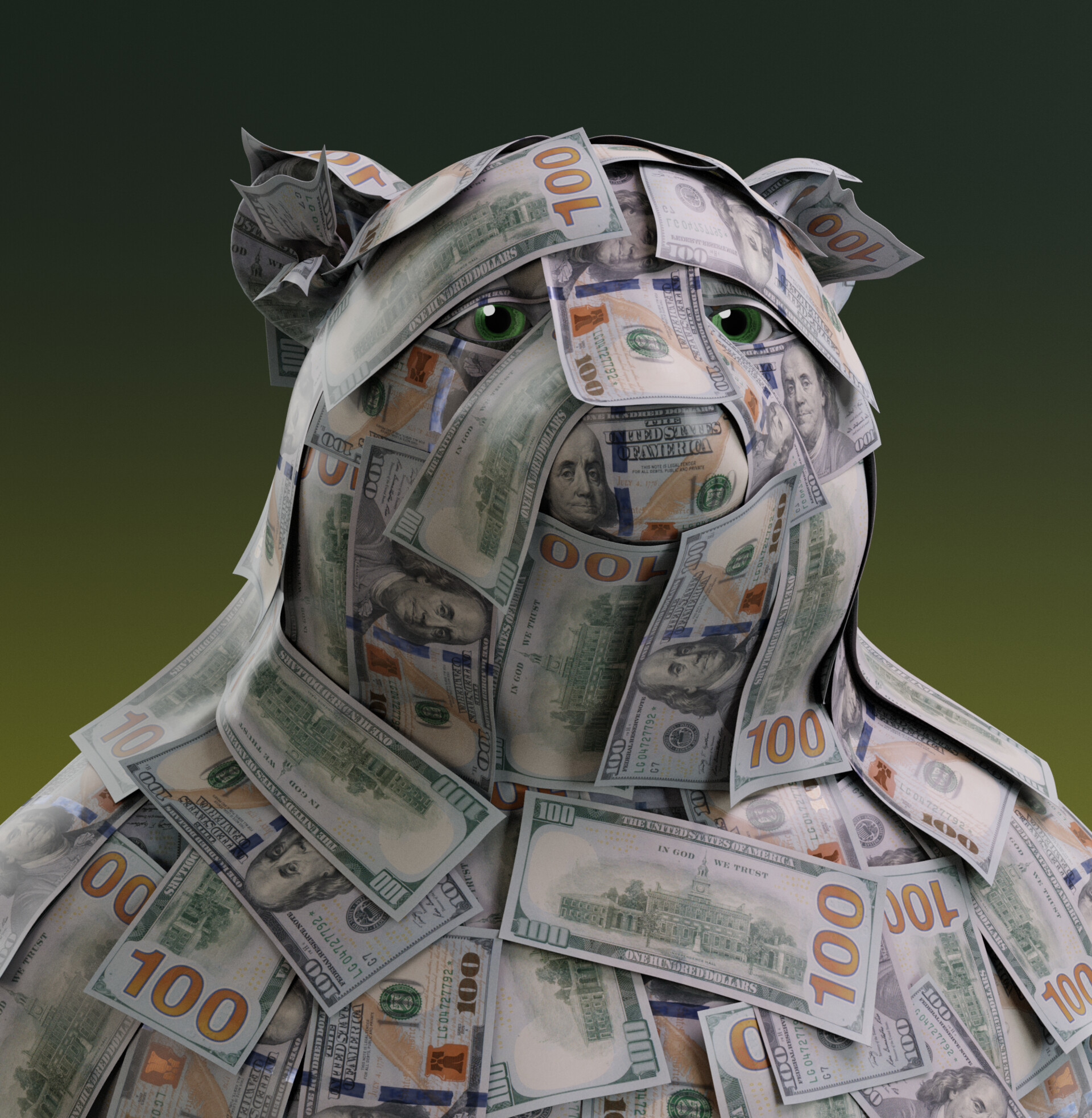 Kostas Katsinas - Panda Society - NFT Collection