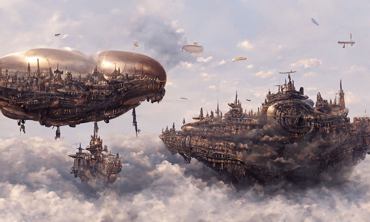 ArtStation - Space Rigs