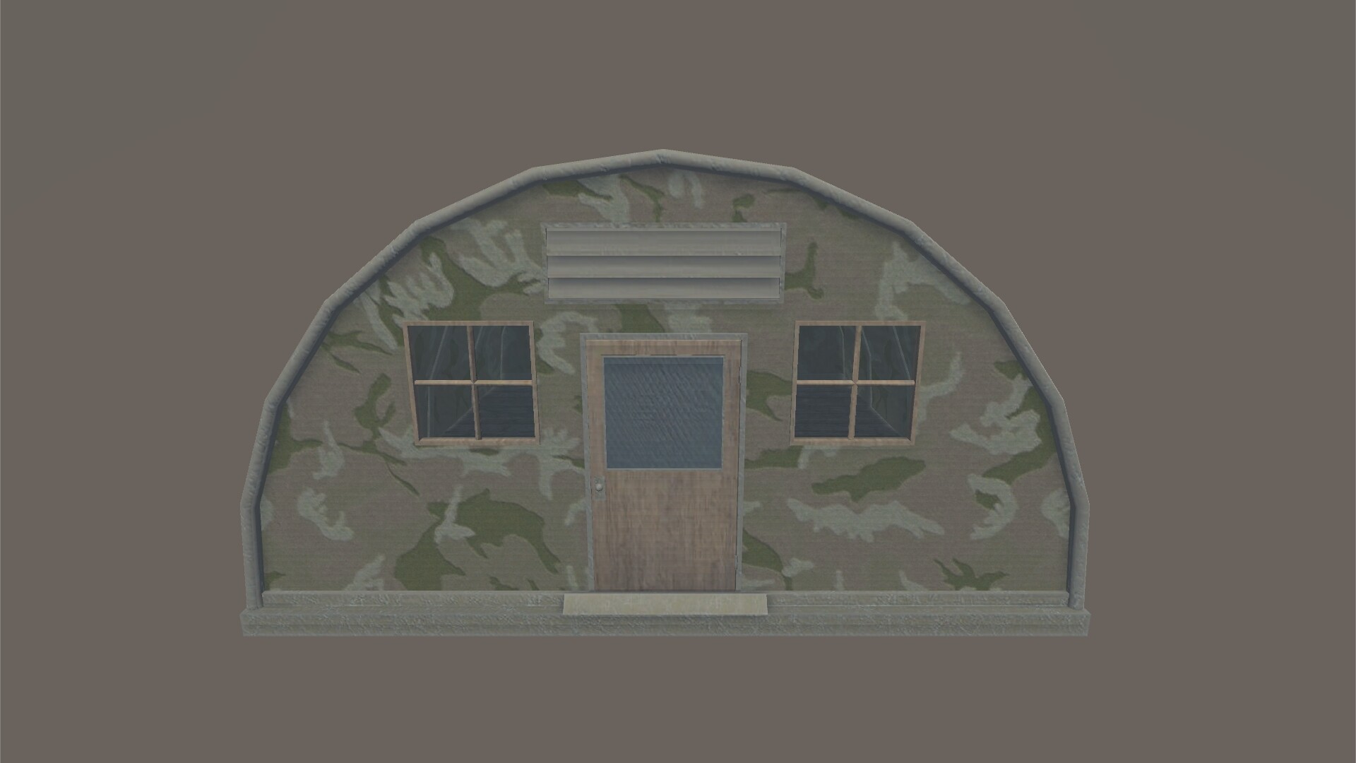 ArtStation - Barrack from my game