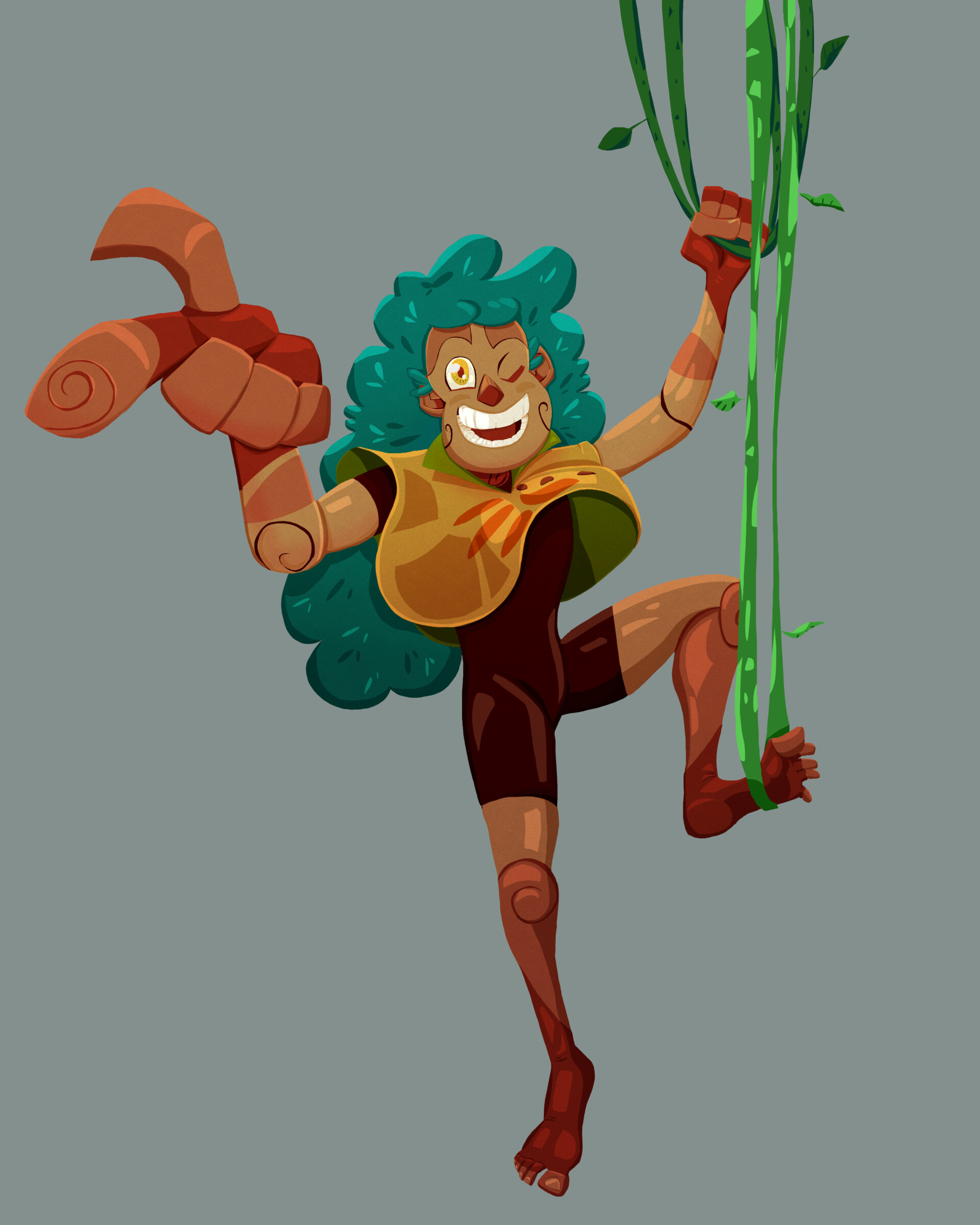 ArtStation - Toci Hanging Out