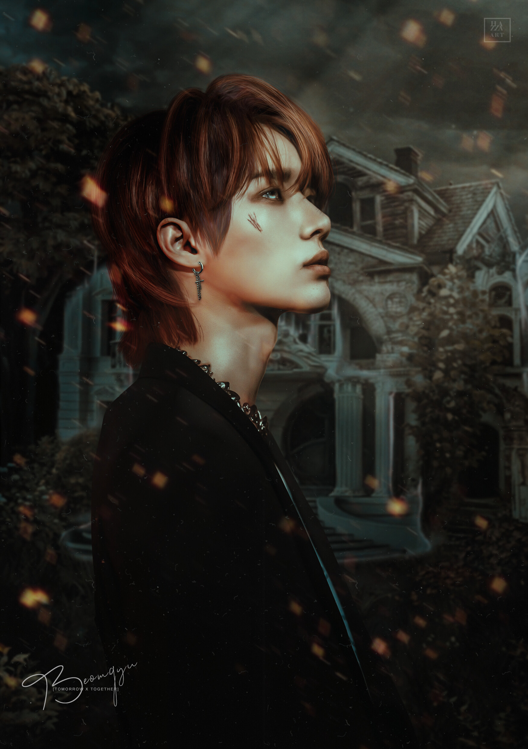 ArtStation - Beomgyu | TXT