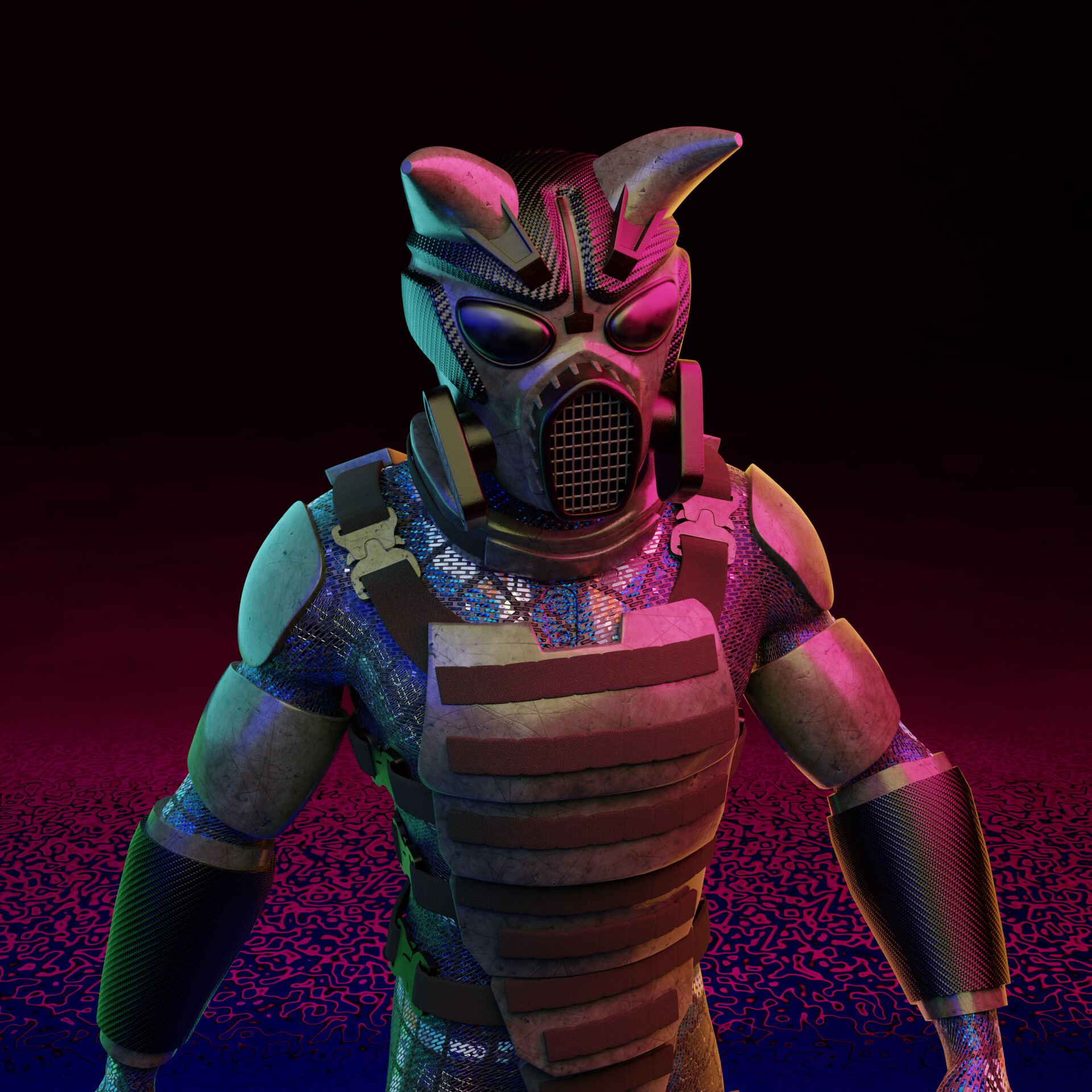 ArtStation - COLLIDER animation art