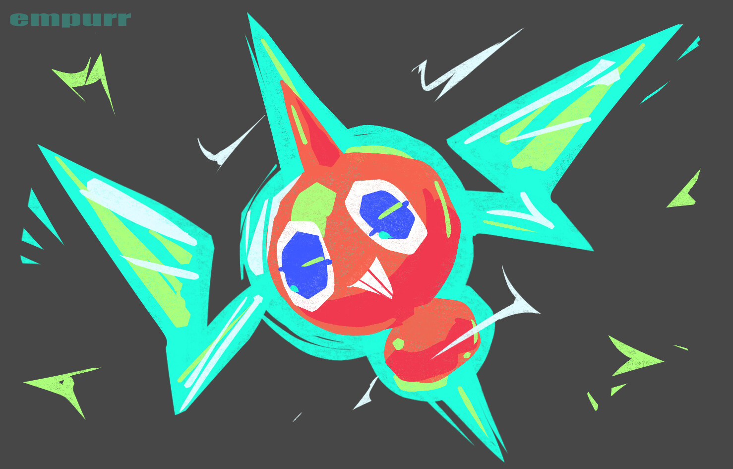 ArtStation - Vibrant Rotom