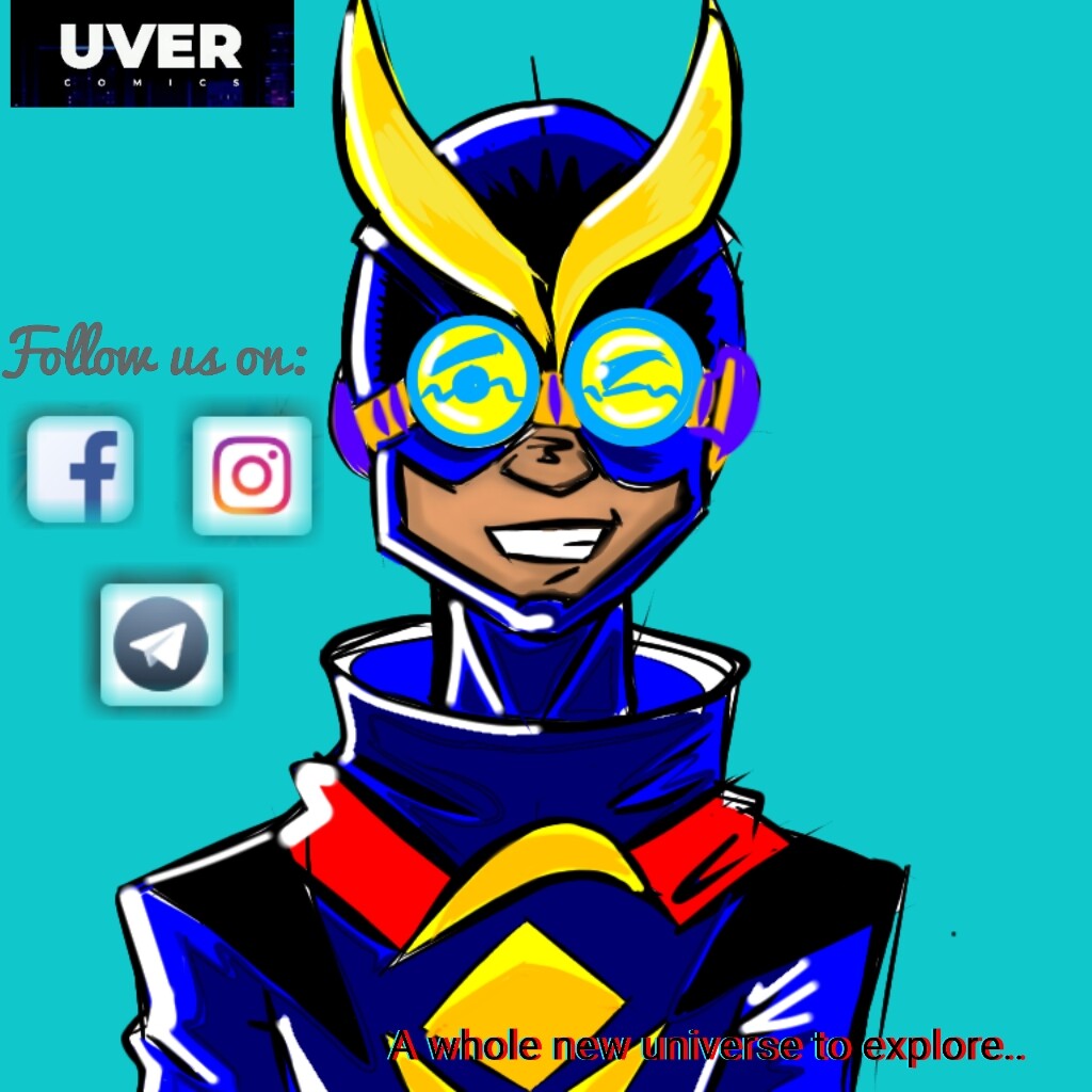 ArtStation - #UVERcomics