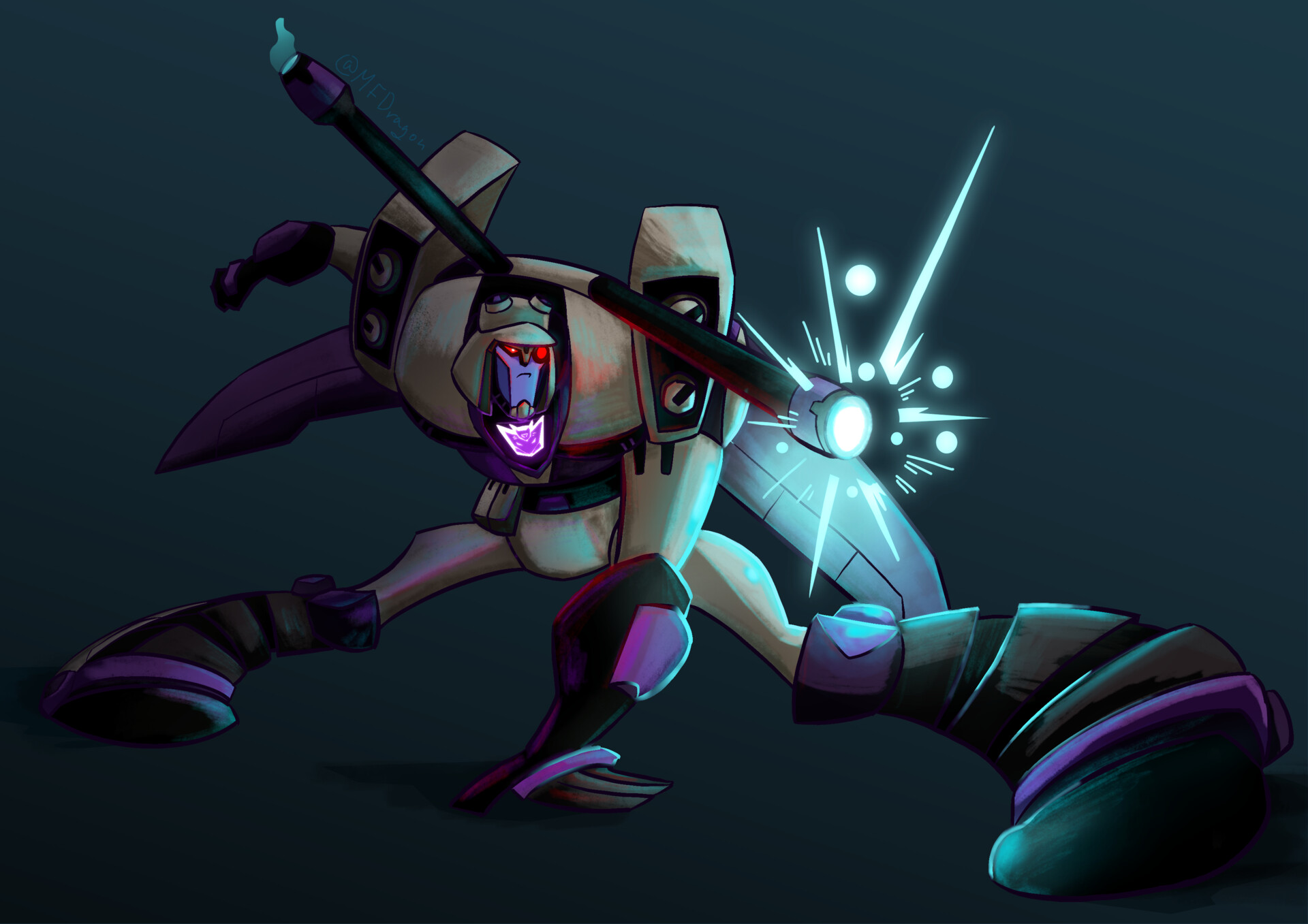 ArtStation - Blitzwing
