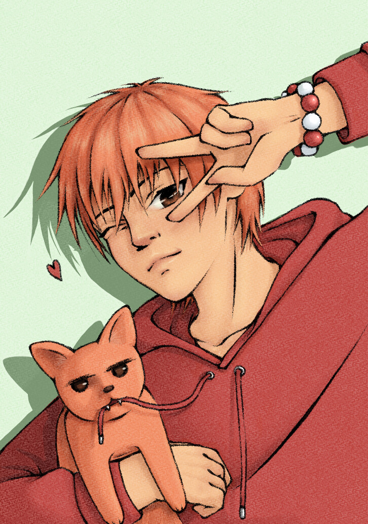 ArtStation - Fanart Kyo Fruit Basket