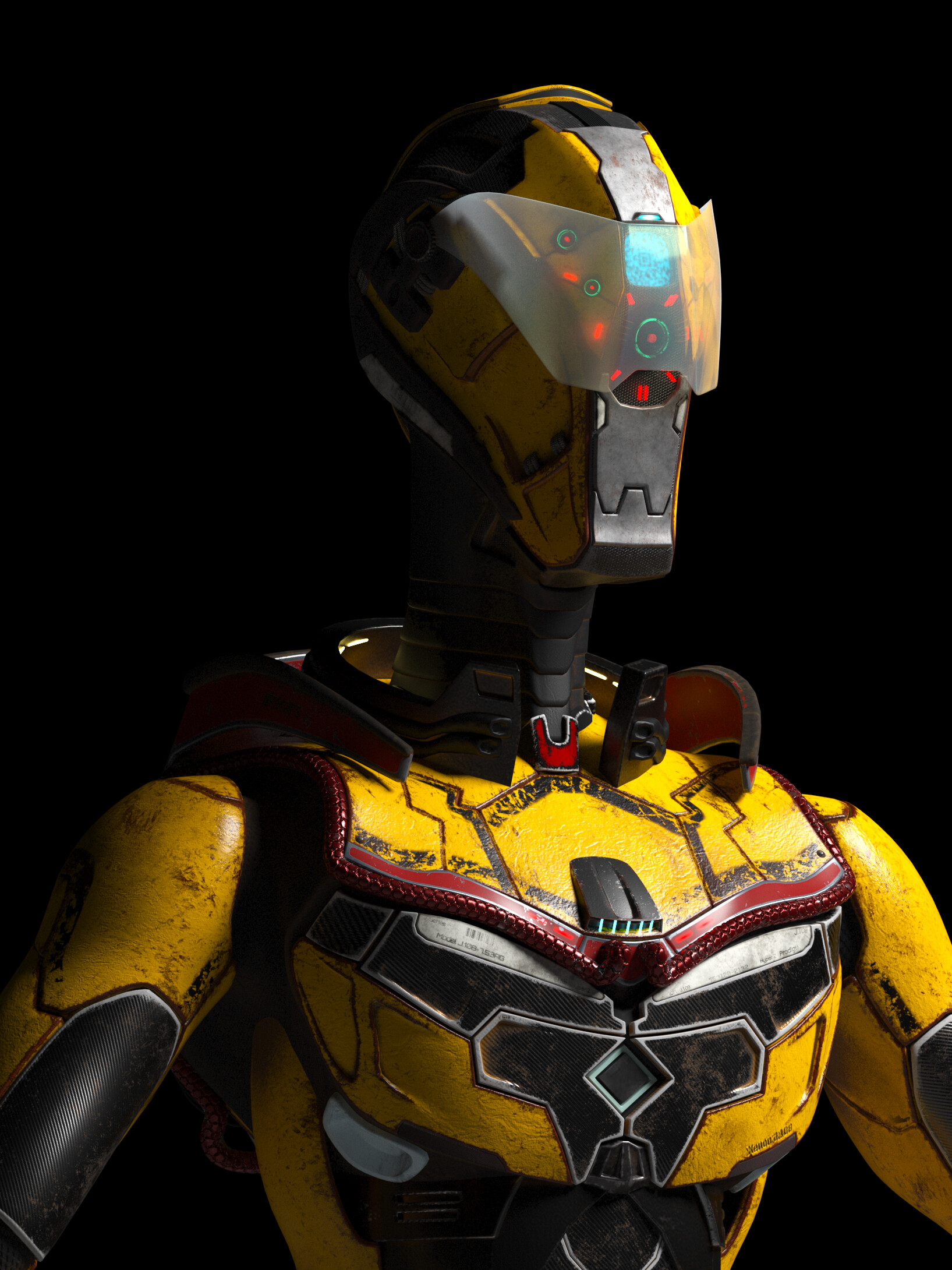 ArtStation - Post Apocalyptic Scavenger - MECHA