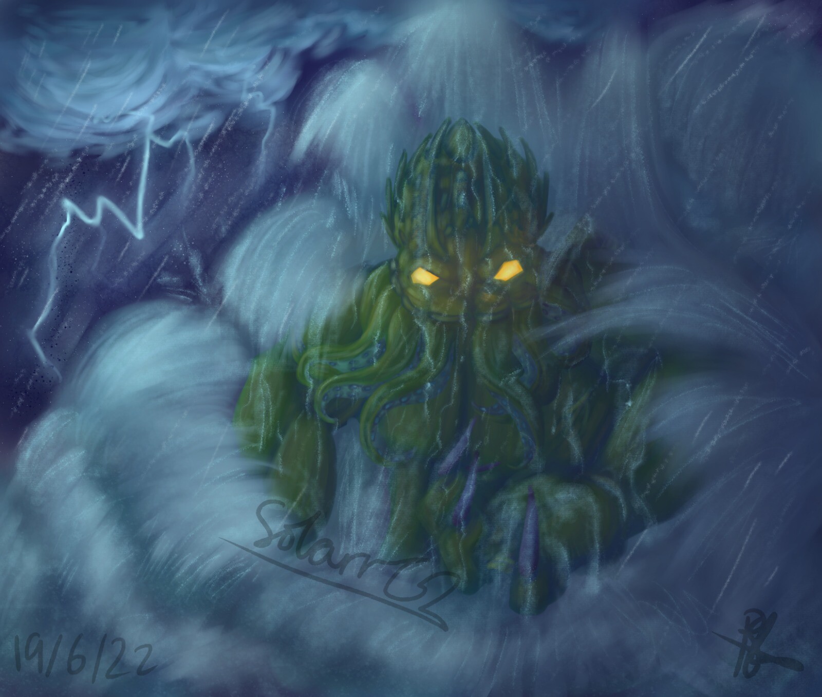 ArtStation - Cthulhu