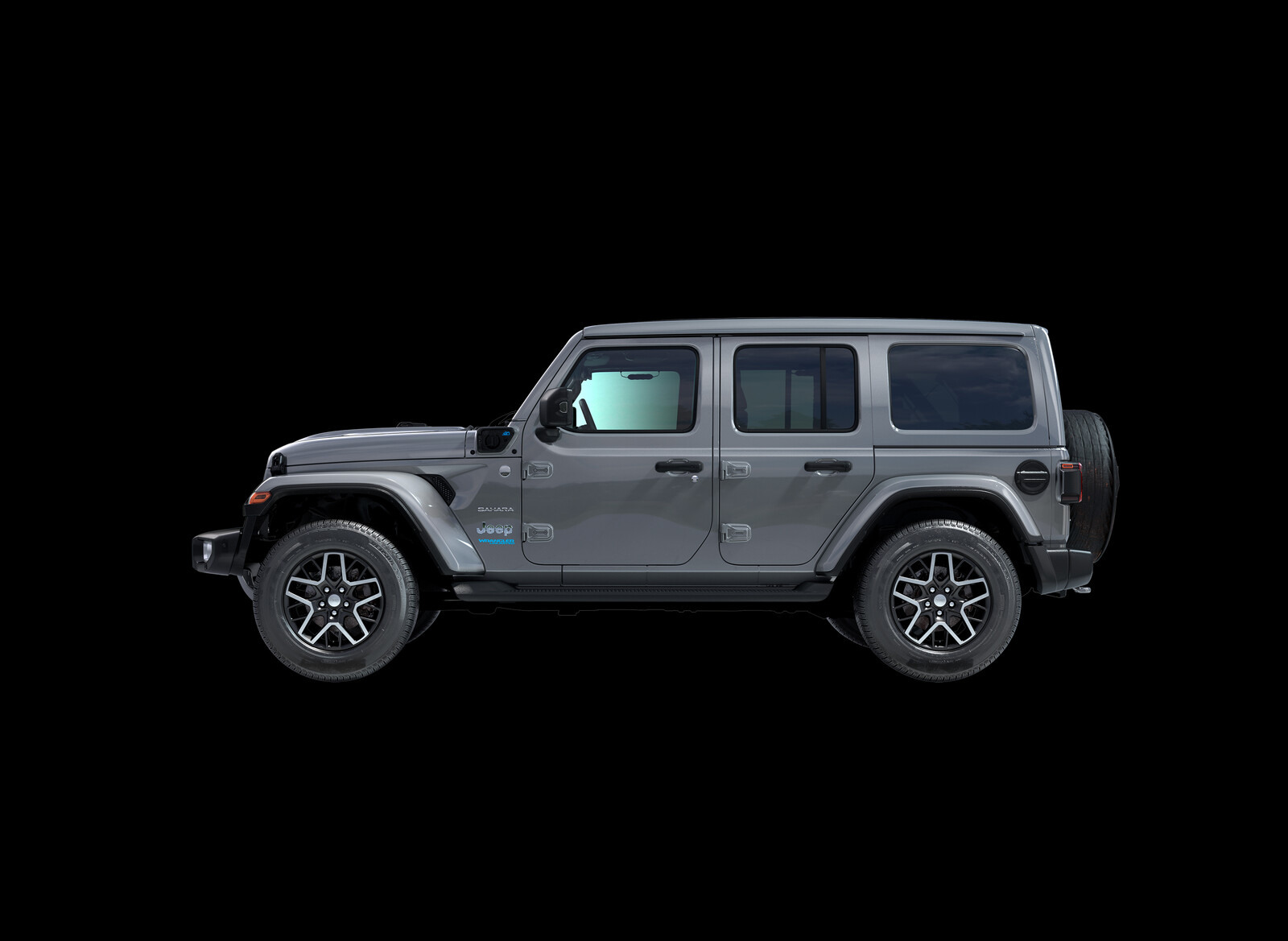 Federico Ventura - JEEP WRANGLER 4XE