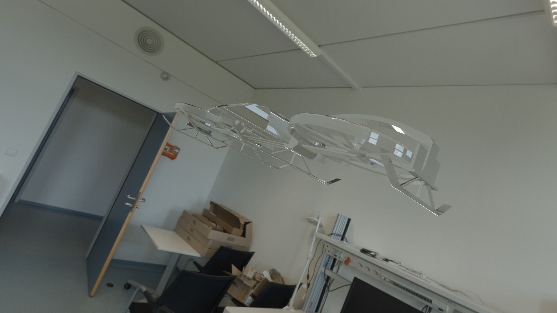 ArtStation - glass drone
