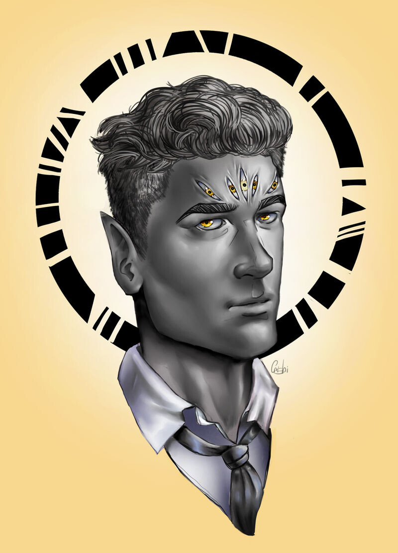 ArtStation - Another bust commisison