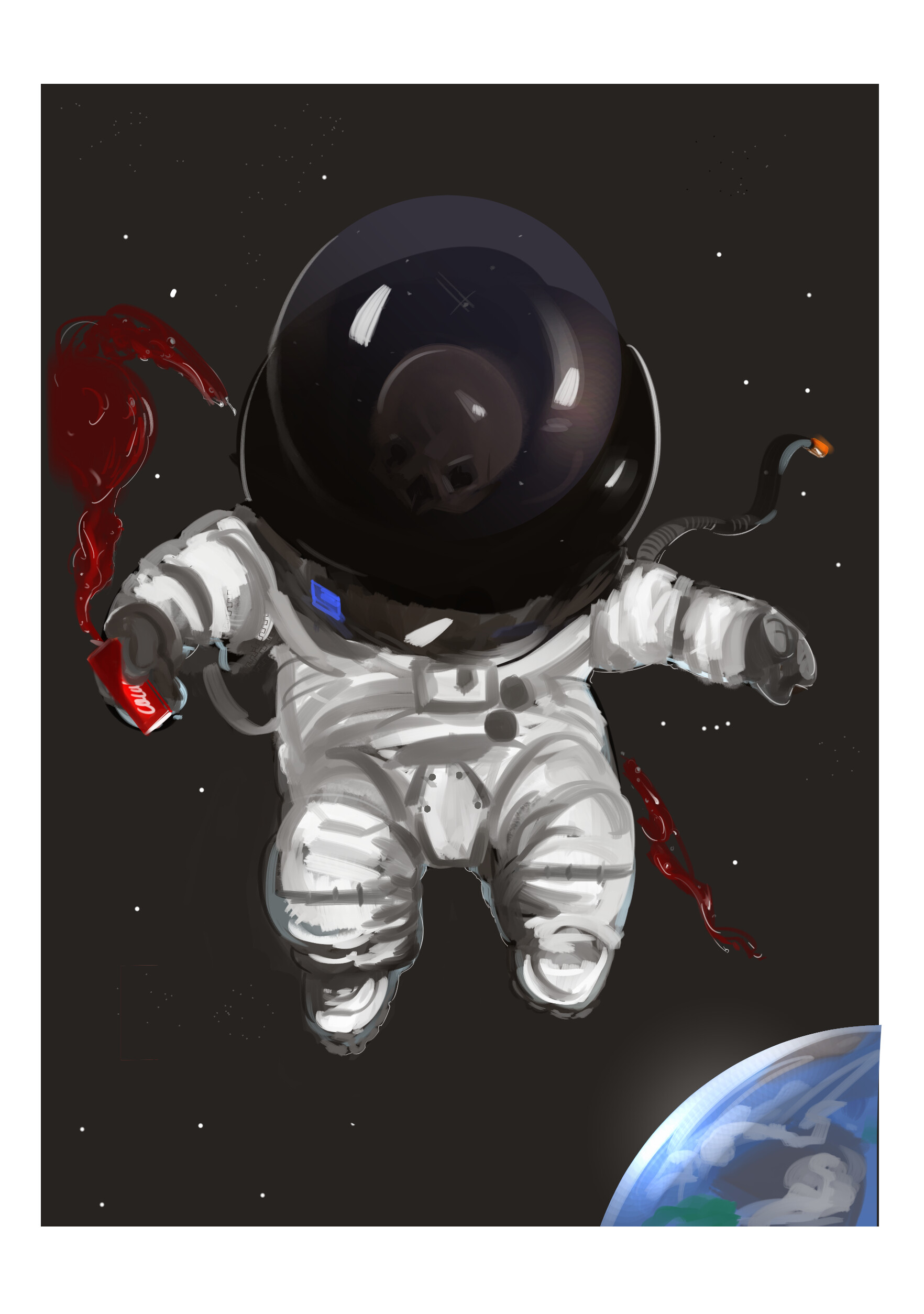 ArtStation - cosmonaut