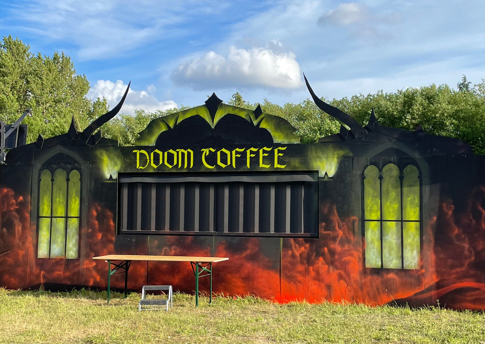 ArtStation - Doom Coffee
