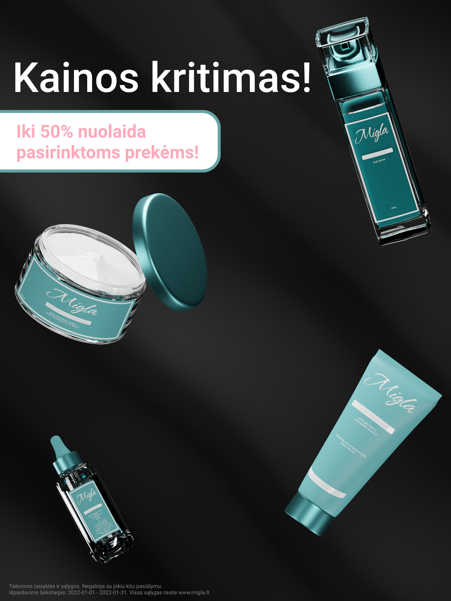 Grant R. Brown - Cosmetics advert trials