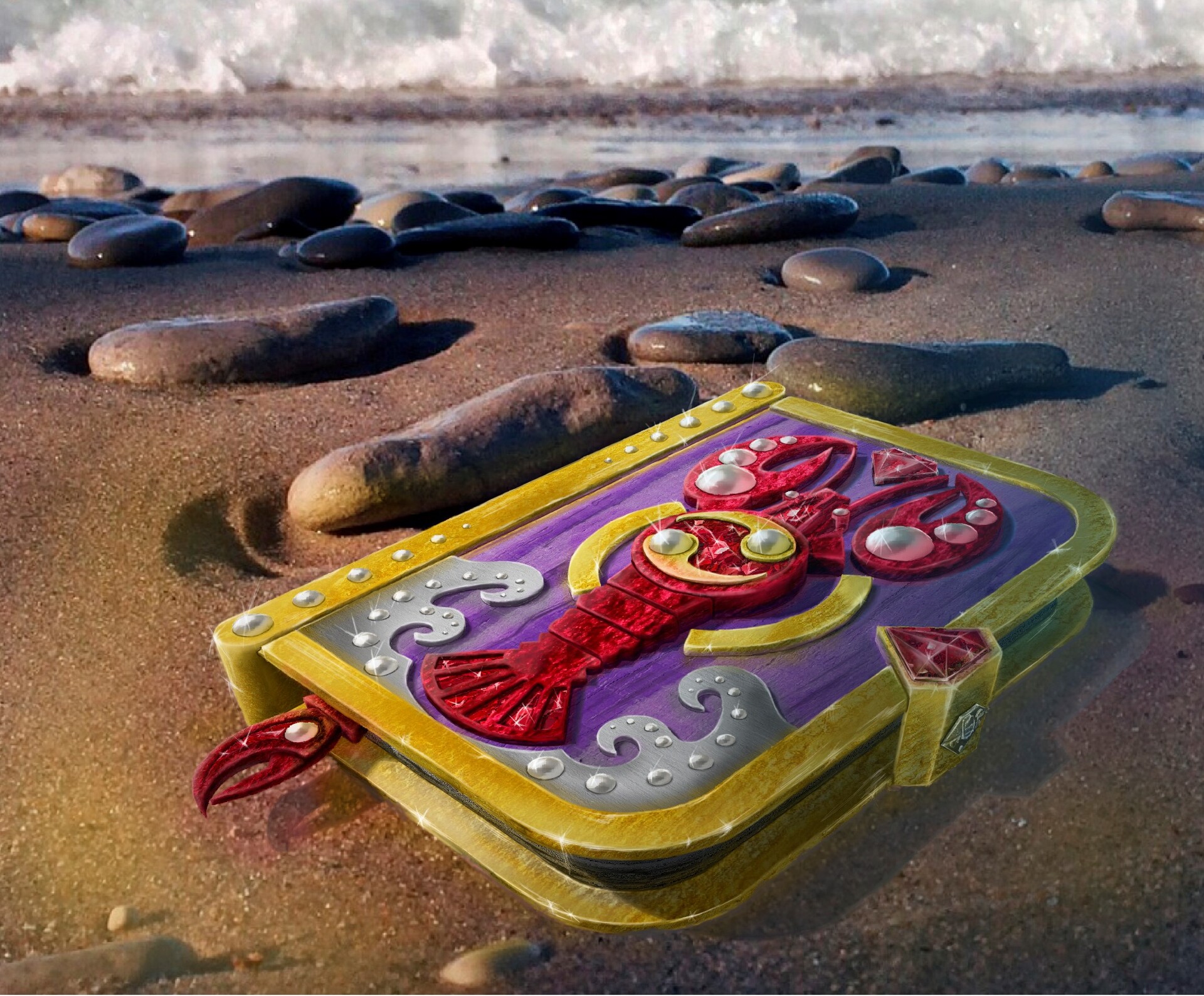 ArtStation - Game art "Book"