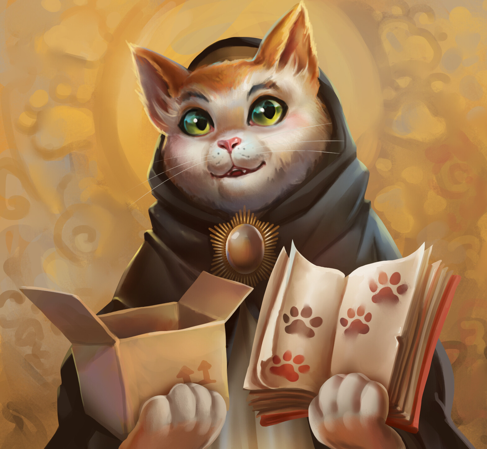 ArtStation - Thomas the Cat
