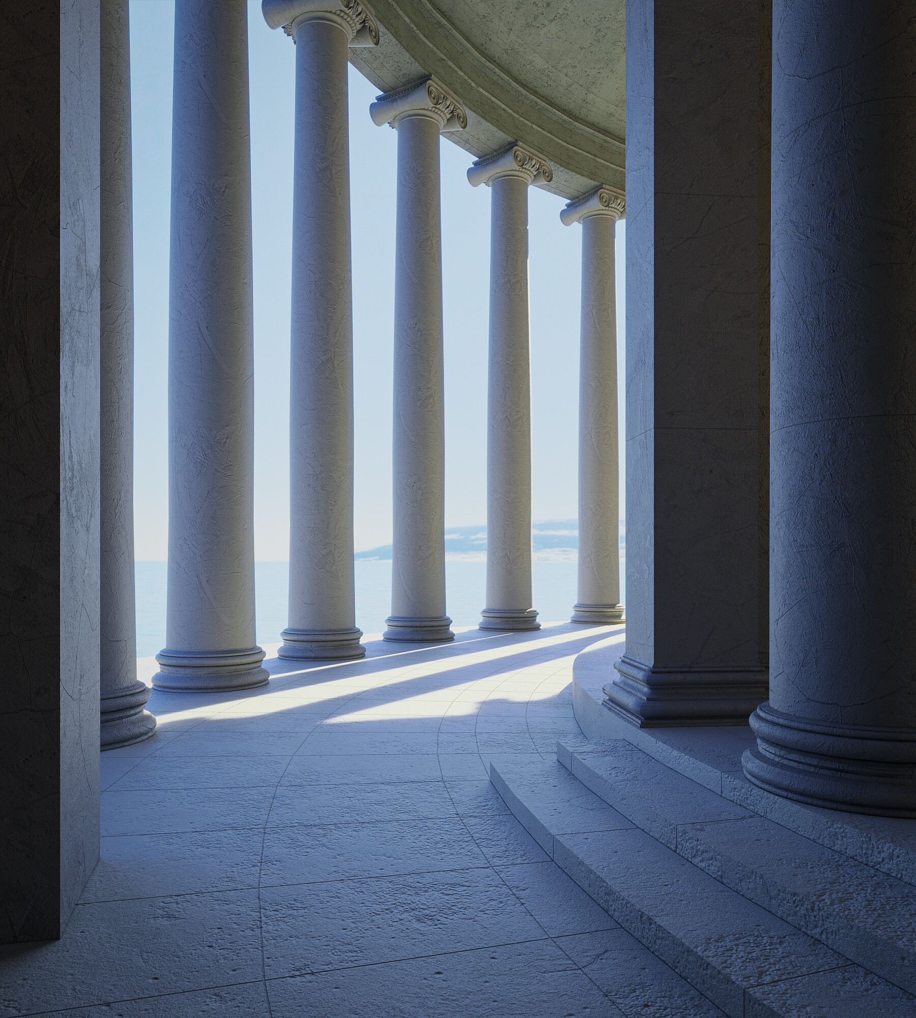 ArtStation - Columns