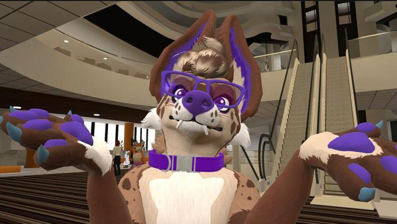 ArtStation - vr chat avatar