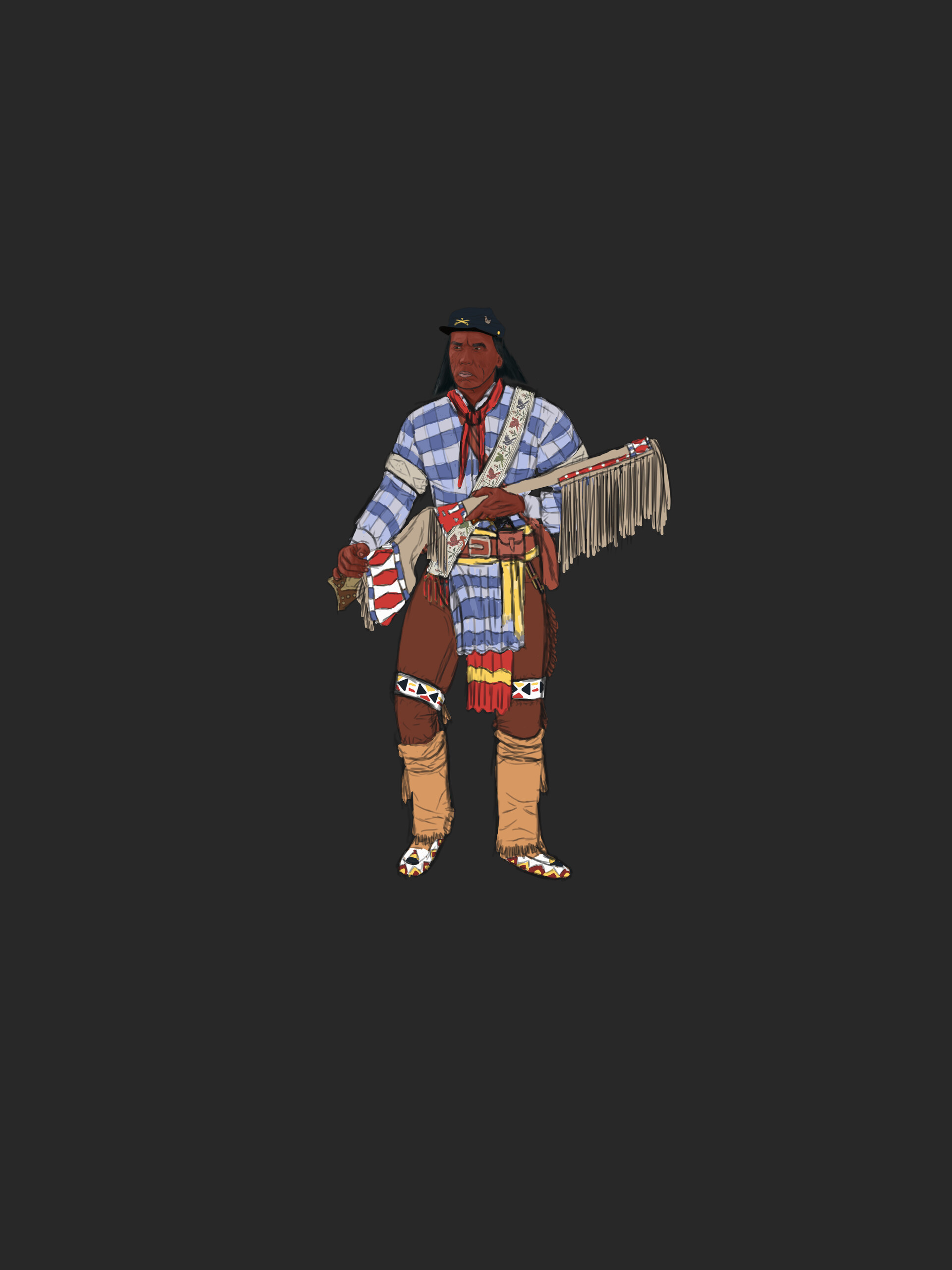 Cass Clement - Deadlands: The Weird West Character Designs