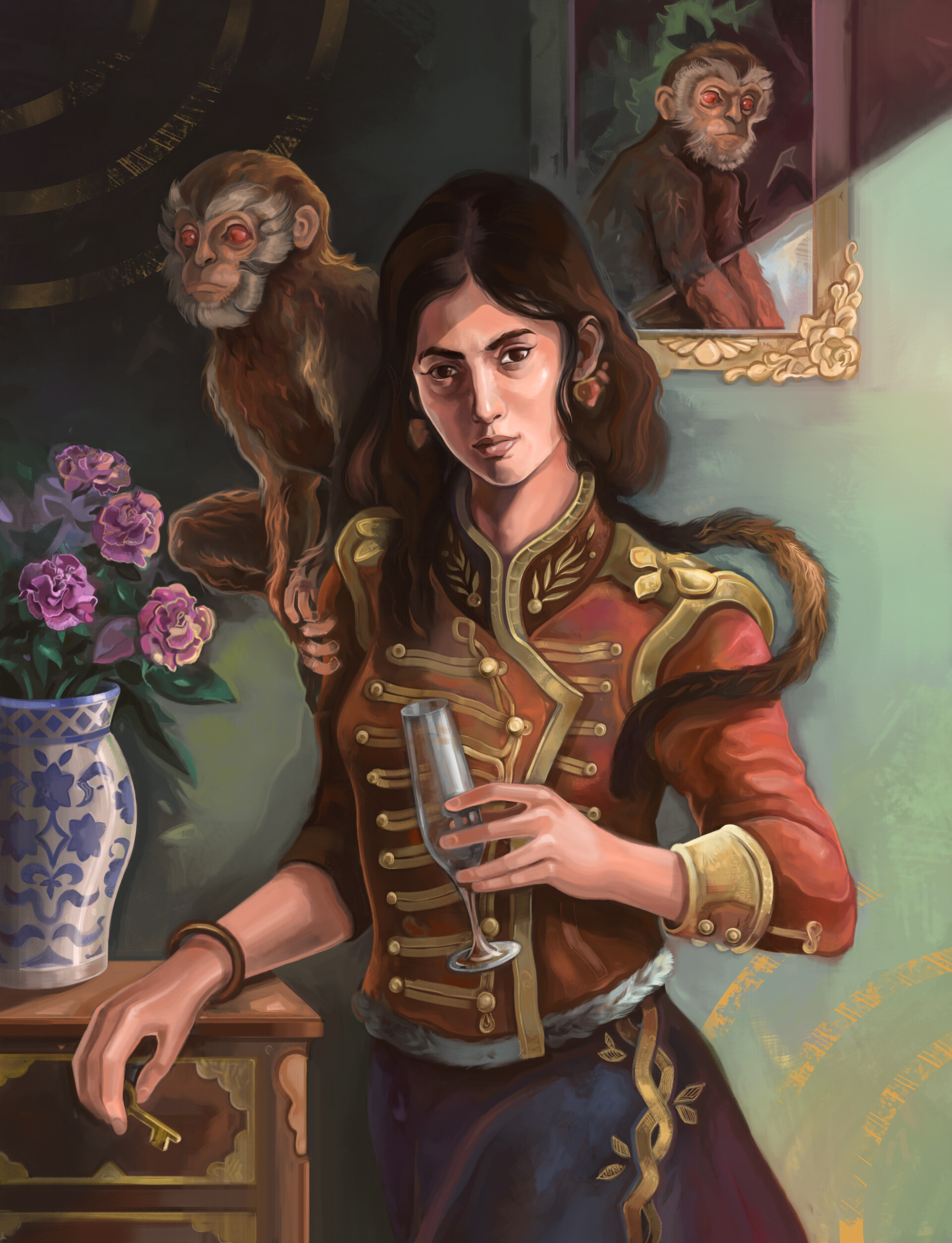 ArtStation - Mrs.Monkey