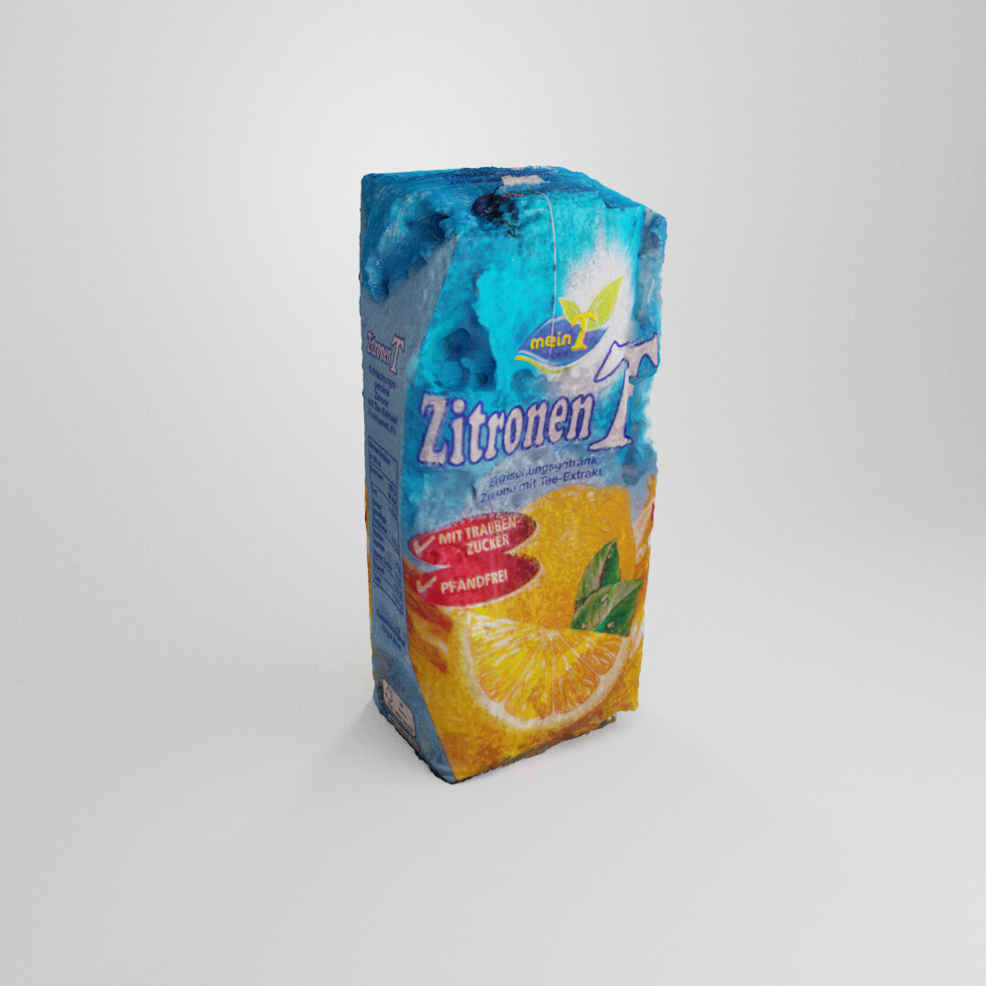 ArtStation - Old 3D-Scans