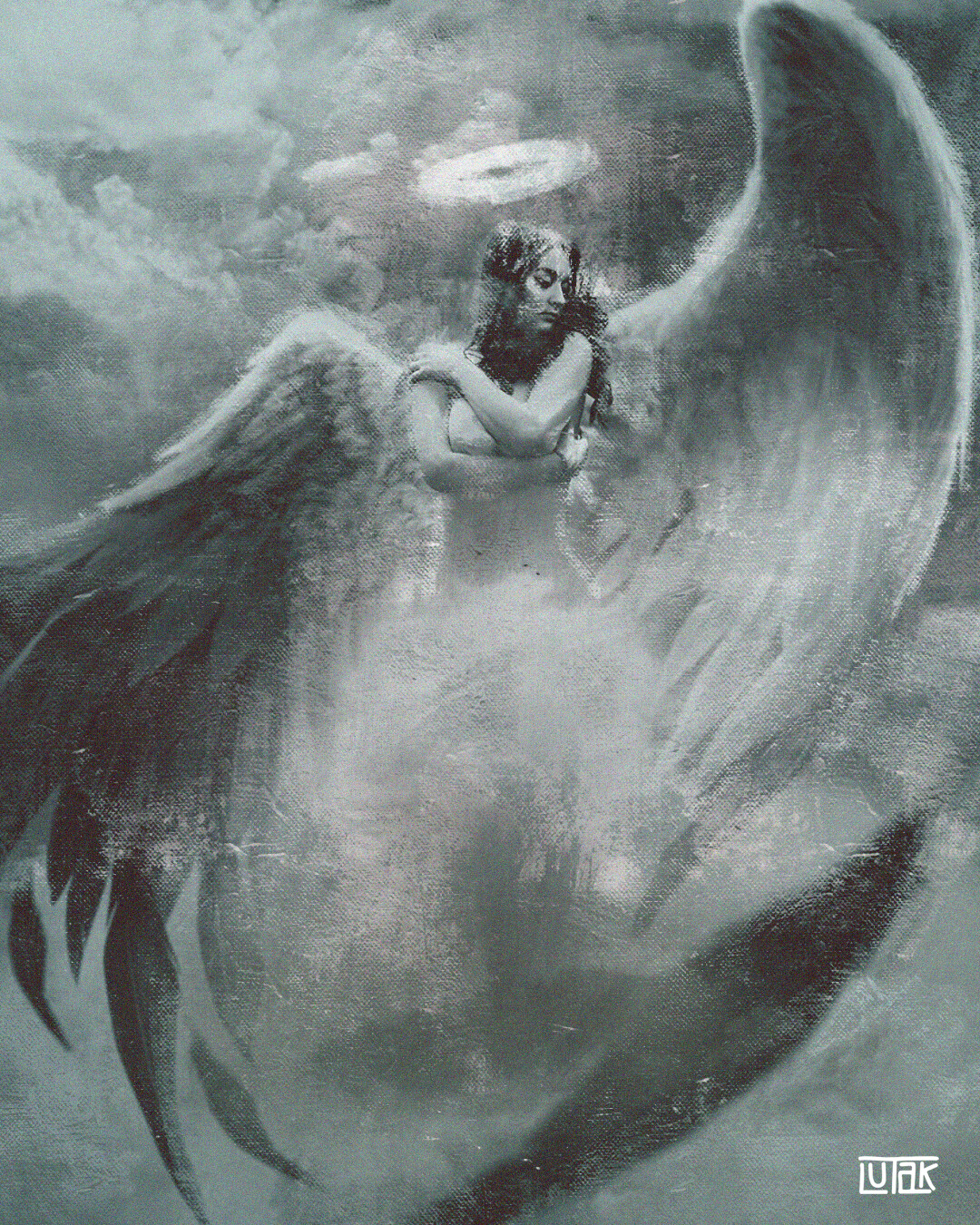 ArtStation - Angel Cool Girl