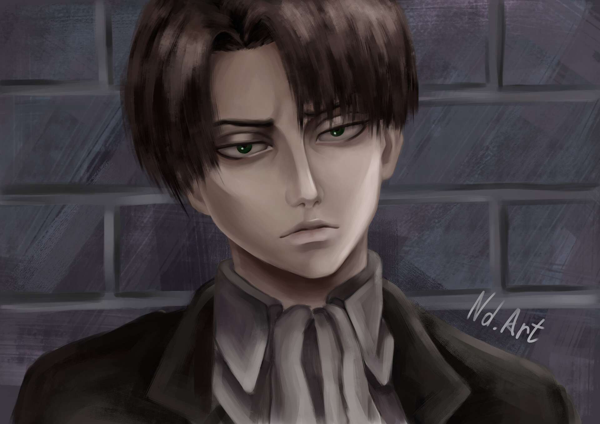 ArtStation - Levi Ackerman