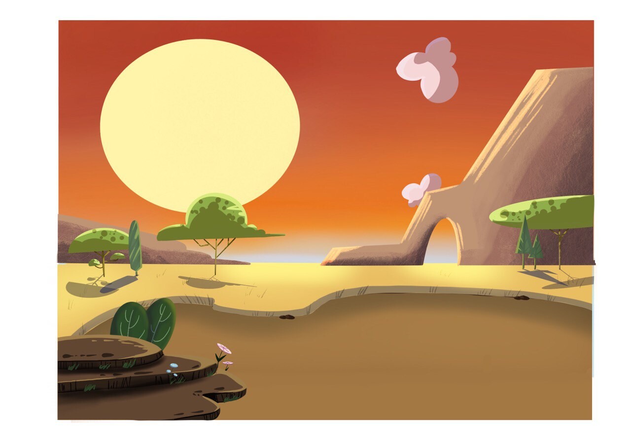 ArtStation - Animate Background Studies