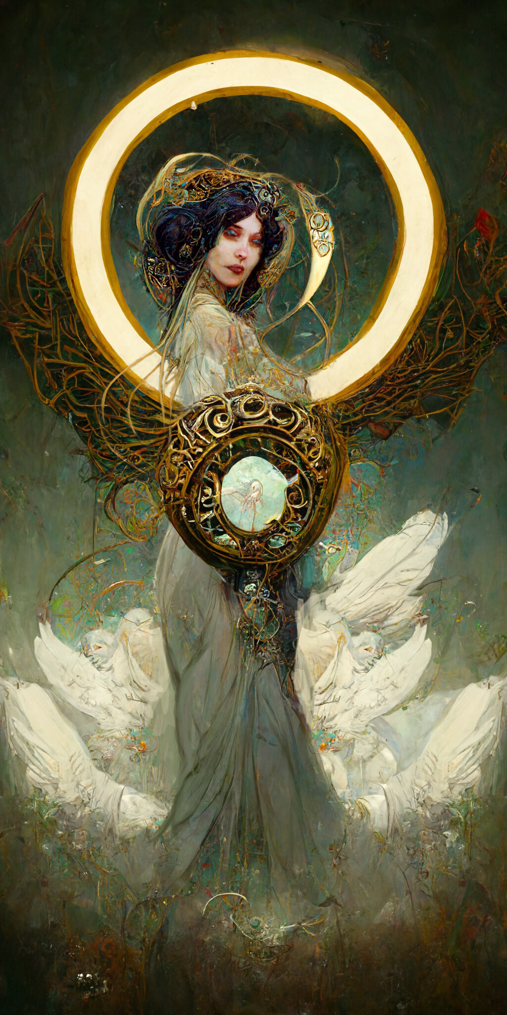 The Circle of Art, by Edward Denton : r/ReasonableFantasy