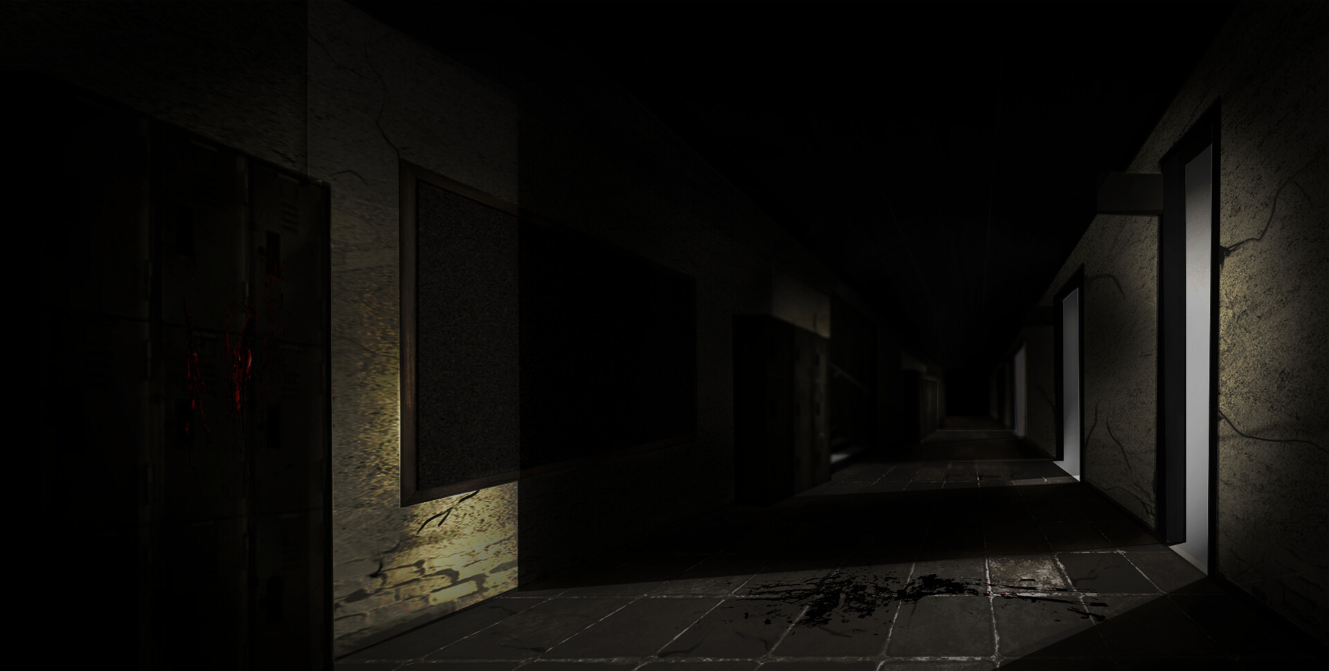 ArtStation - The Stay Concept Art