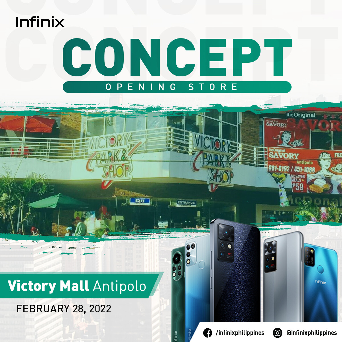 ArtStation - INFINIX MOBILITY PH - Feb to March 2022