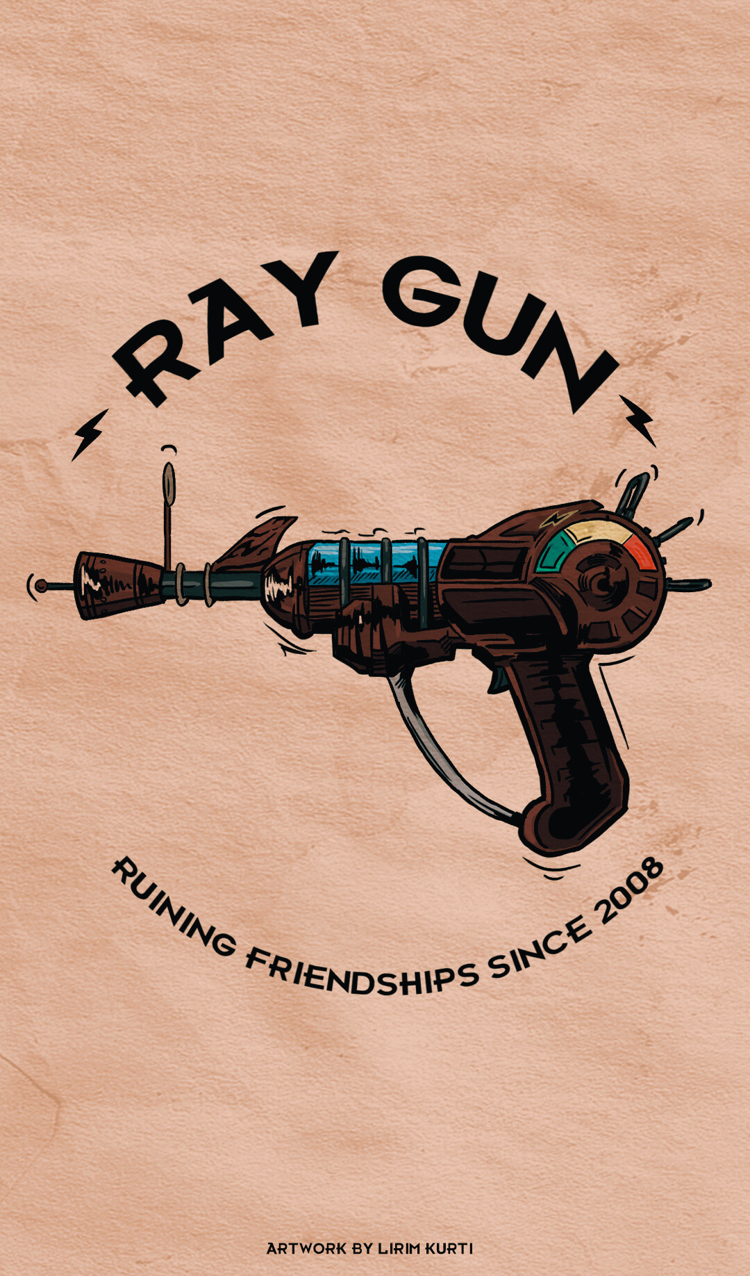 ArtStation - Ray Gun