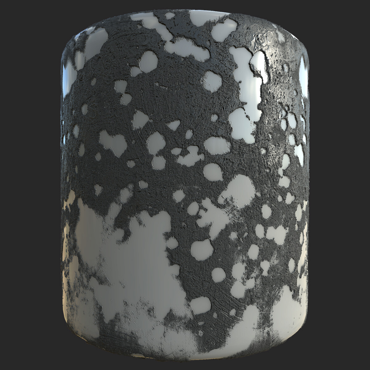 TextureCan - Decal: Asphalt Puddle Map (FREE PBR Texture)