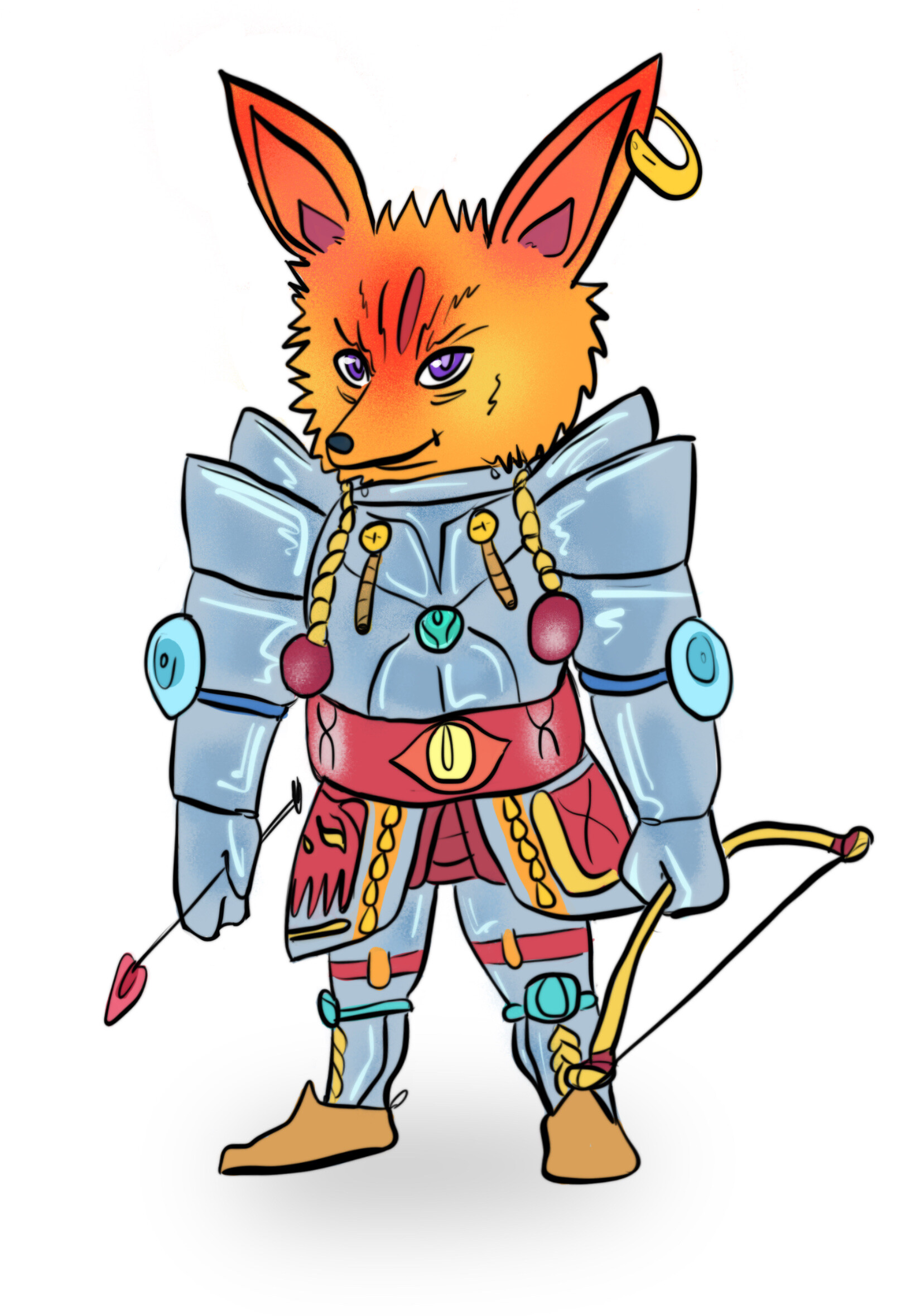 ArtStation - Fox arrox